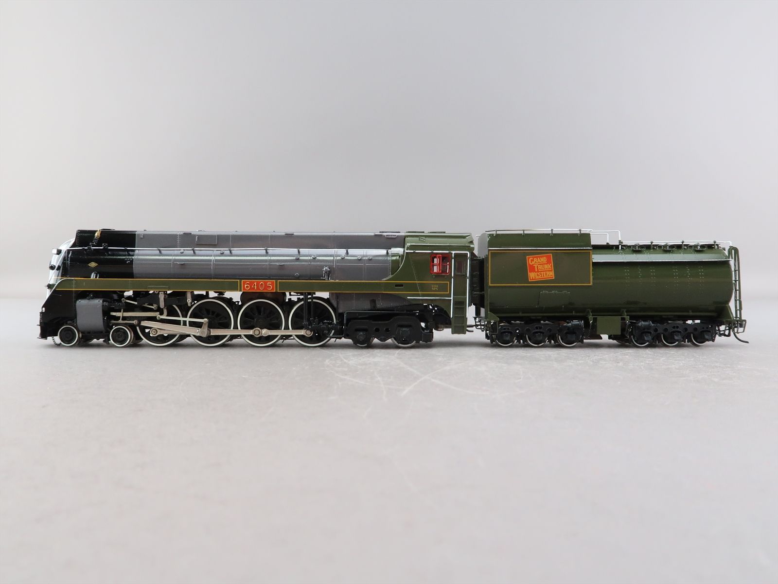 HO Brass Model - Fomras GTW Grand Trunk Western U4b 4-8-4 #6405 CN ...