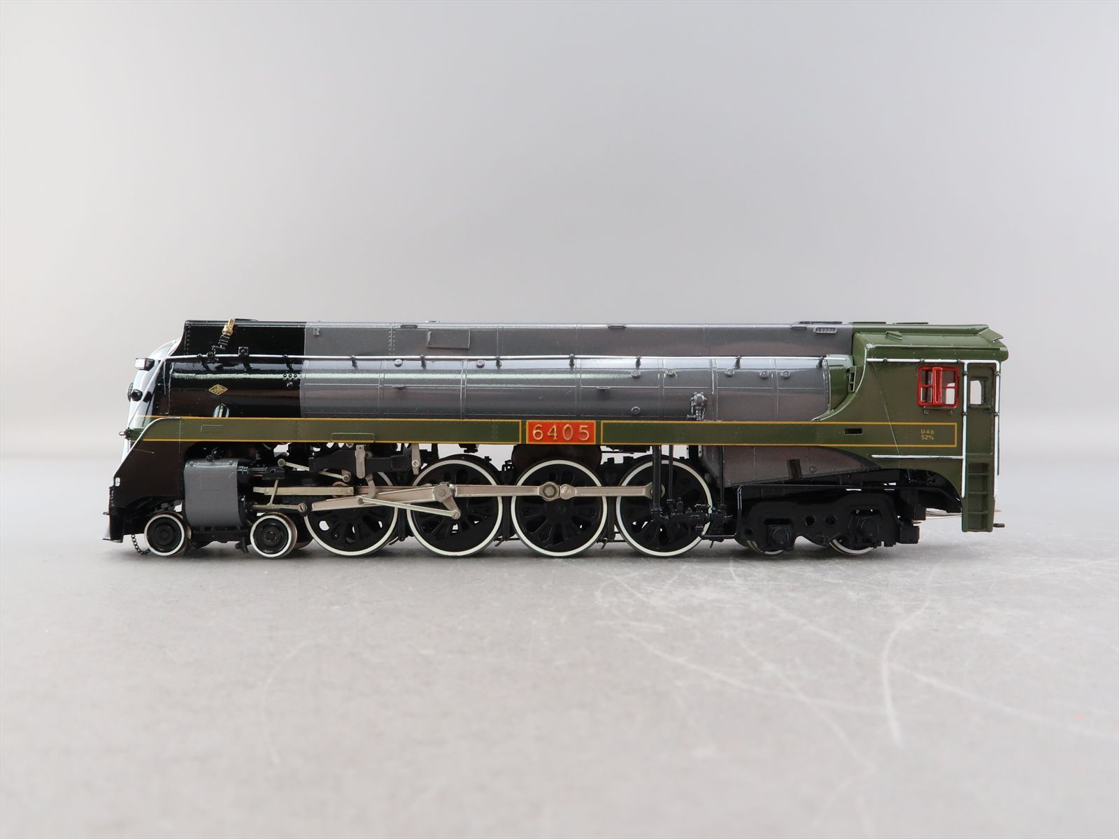 HO Brass Model - Fomras GTW Grand Trunk Western U4b 4-8-4 #6405 CN ...