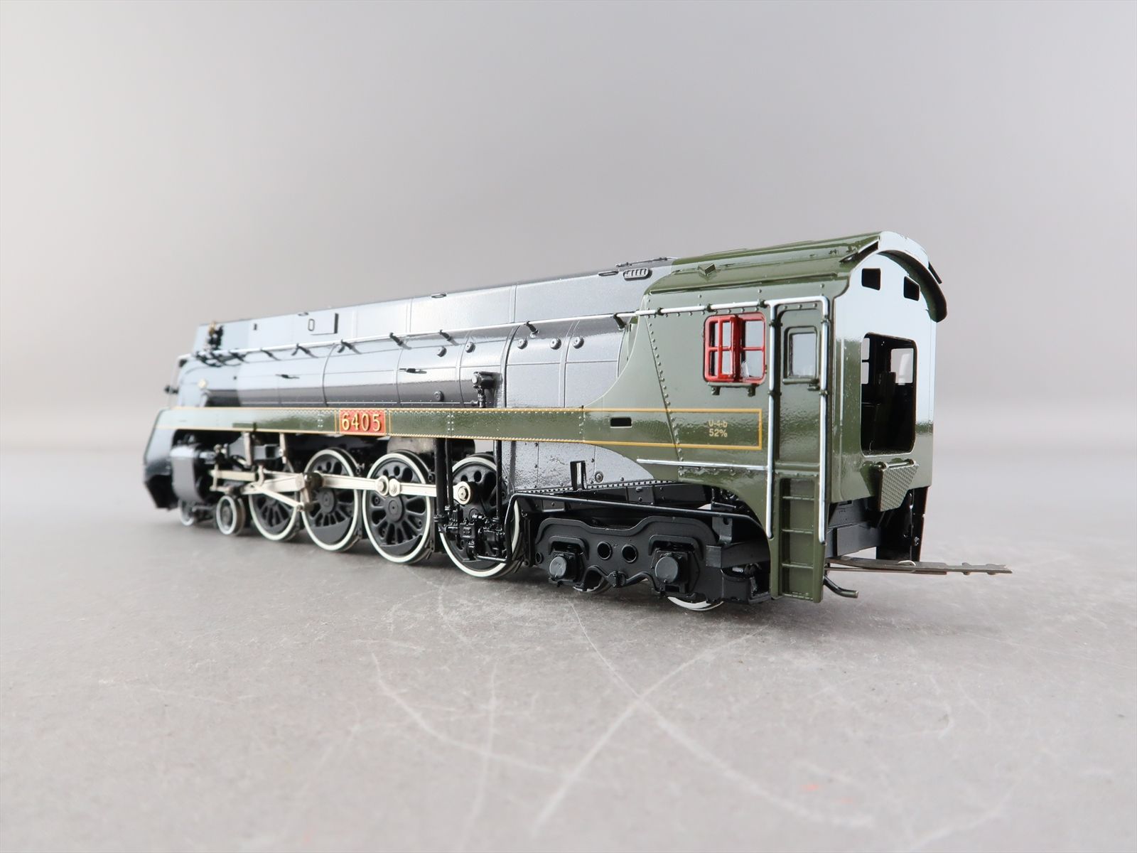 HO Brass Model - Fomras GTW Grand Trunk Western U4b 4-8-4 #6405 CN ...