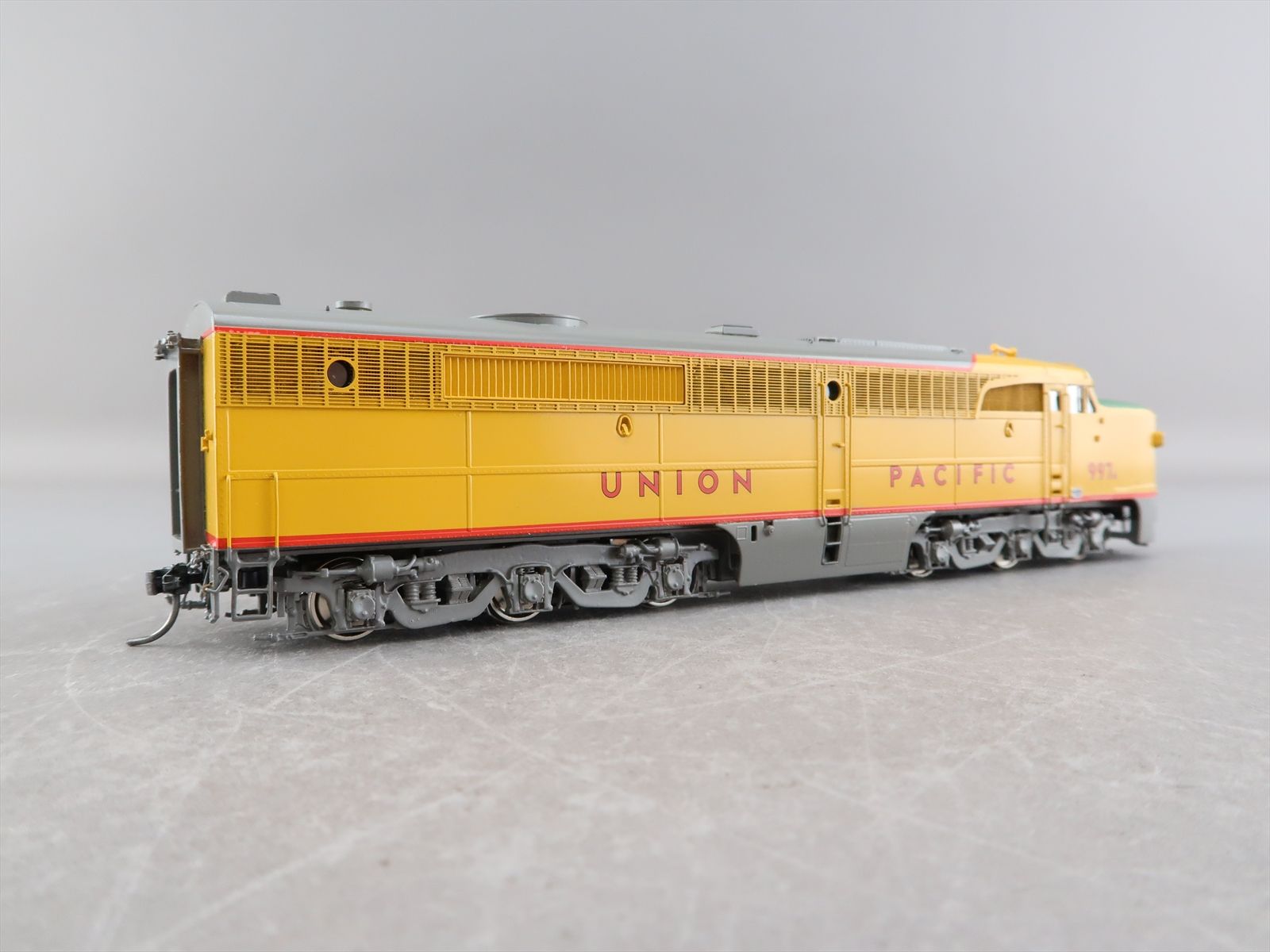 HO Brass Model - Key CS#55 UP Union Pacific ALCO PA-1/2 PB-1/2 A-B-A ...