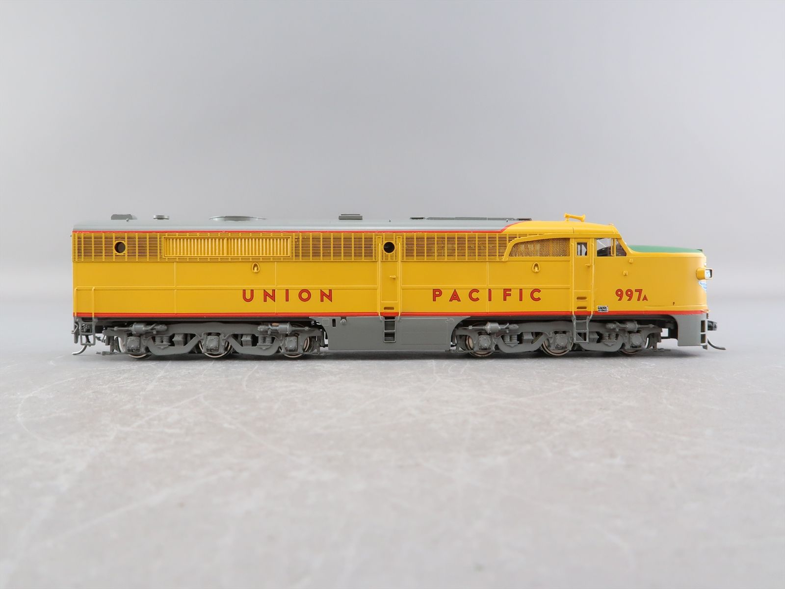 HO Brass Model - Key CS#55 UP Union Pacific ALCO PA-1/2 PB-1/2 A-B-A ...