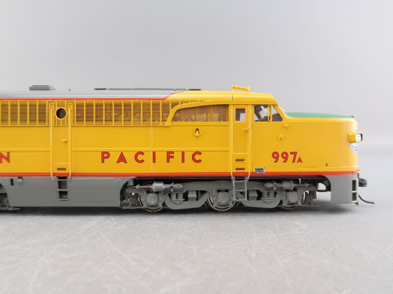 HO Brass Model - Key CS#55 UP Union Pacific ALCO PA-1/2 PB-1/2 A-B-A ...