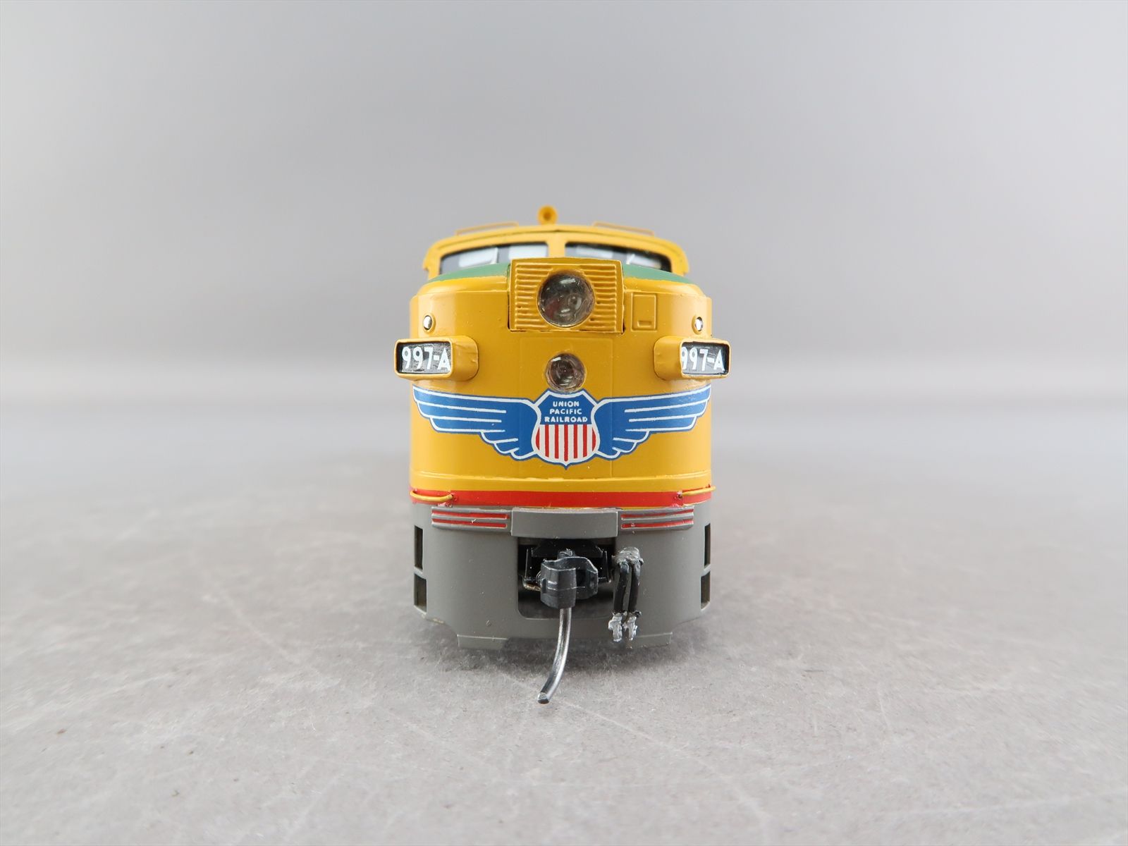 HO Brass Model - Key CS#55 UP Union Pacific ALCO PA-1/2 PB-1/2 A-B-A ...