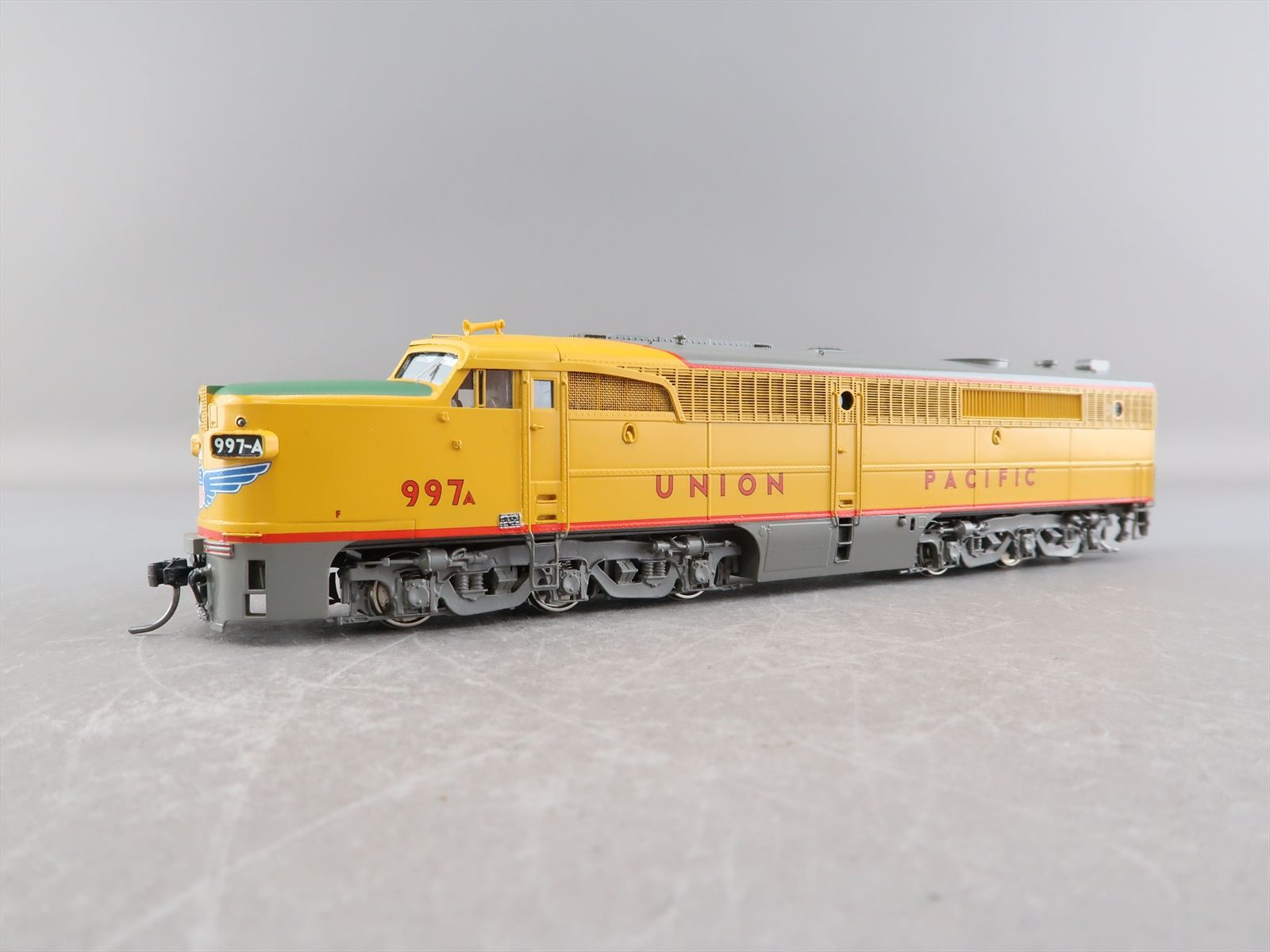 HO Brass Model - Key CS#55 UP Union Pacific ALCO PA-1/2 PB-1/2 A-B-A ...