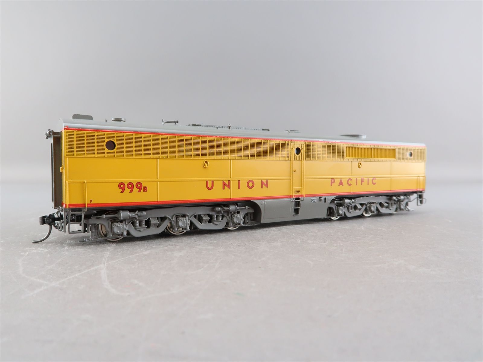 HO Brass Model - Key CS#55 UP Union Pacific ALCO PA-1/2 PB-1/2 A-B-A ...