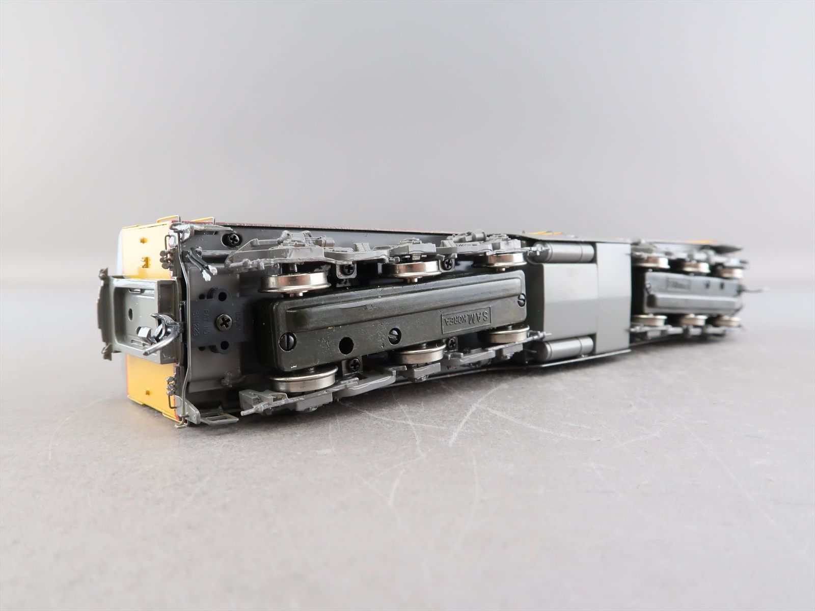 HO Brass Model - Key CS#55 UP Union Pacific ALCO PA-1/2 PB-1/2 A-B-A ...
