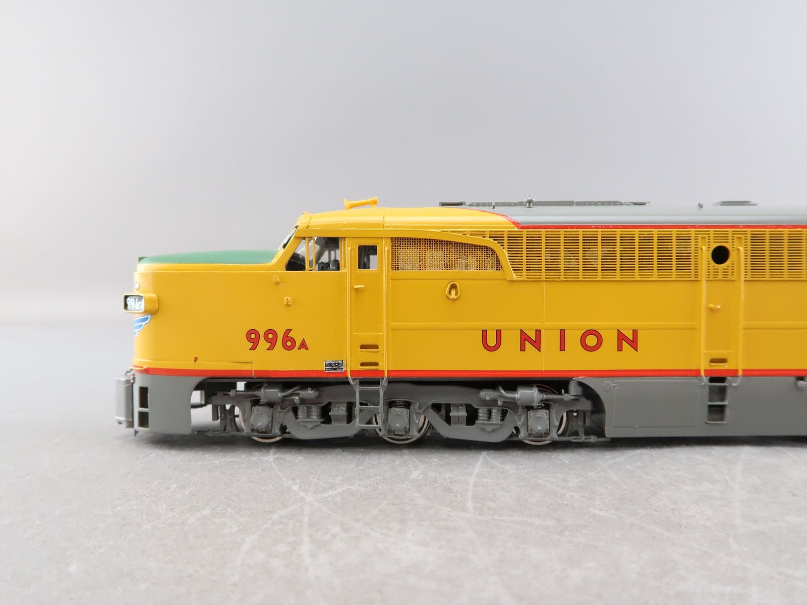 HO Brass Model - Key CS#55 UP Union Pacific ALCO PA-1/2 PB-1/2 A-B-A ...
