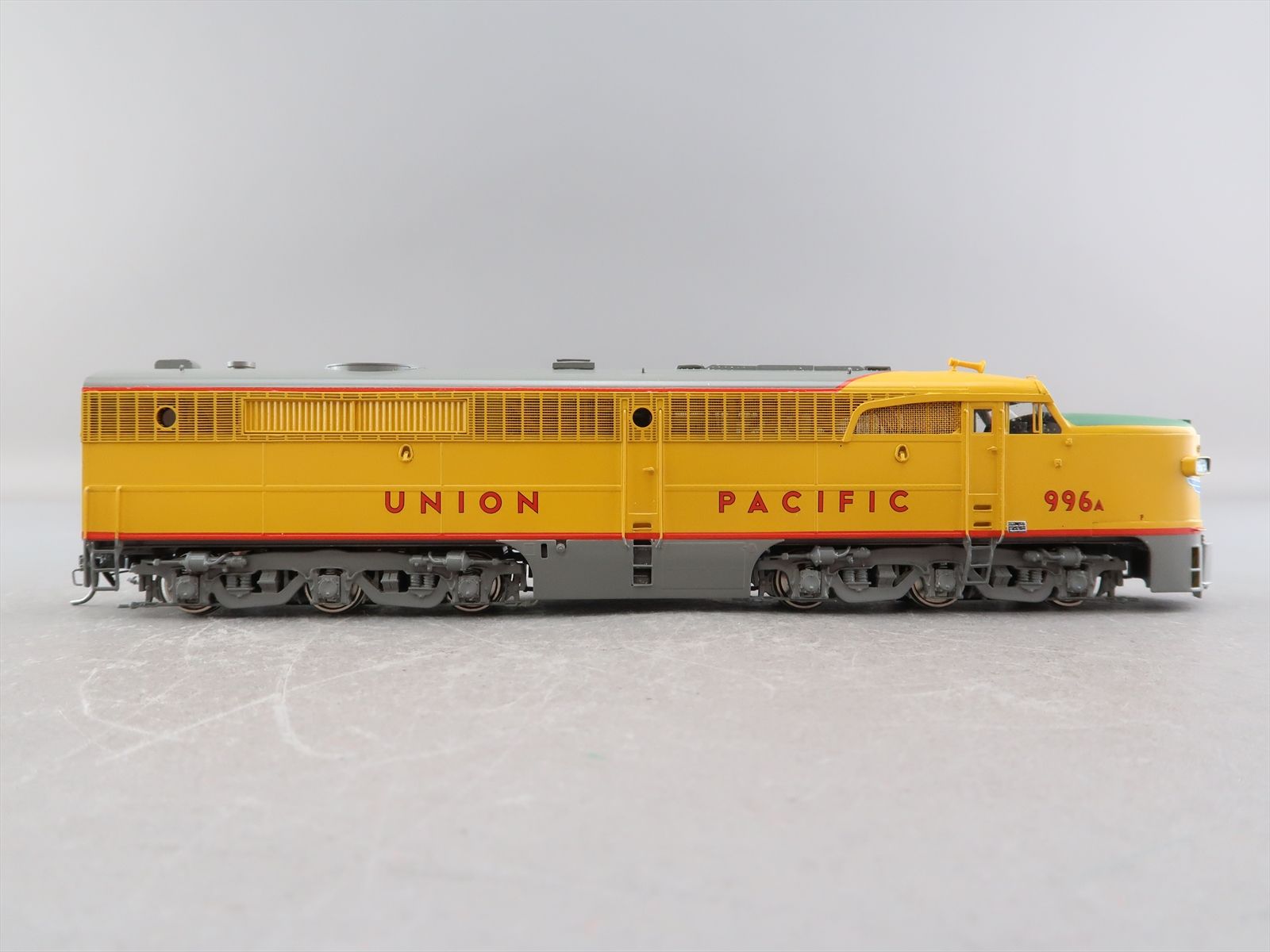 HO Brass Model - Key CS#55 UP Union Pacific ALCO PA-1/2 PB-1/2 A-B-A ...