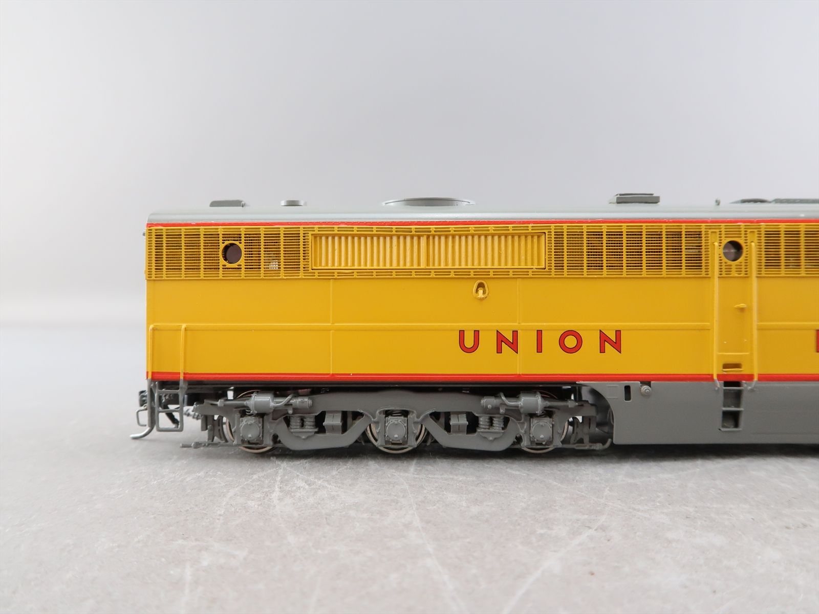 HO Brass Model - Key CS#55 UP Union Pacific ALCO PA-1/2 PB-1/2 A-B-A ...
