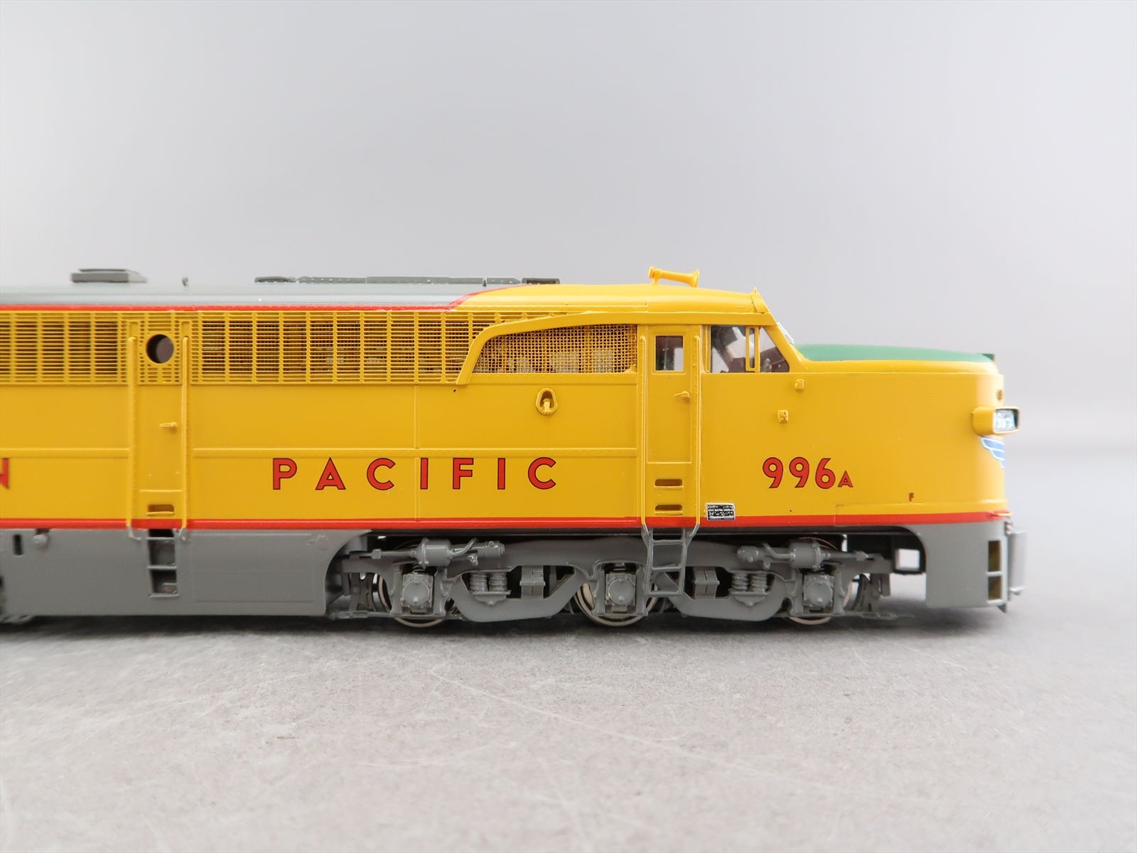 HO Brass Model - Key CS#55 UP Union Pacific ALCO PA-1/2 PB-1/2 A-B-A ...
