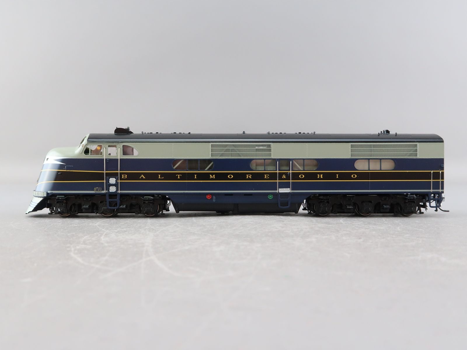 HO Brass Model - TCY 2100 B&O Baltimore & Ohio EMC EA EB A-B Set As ...