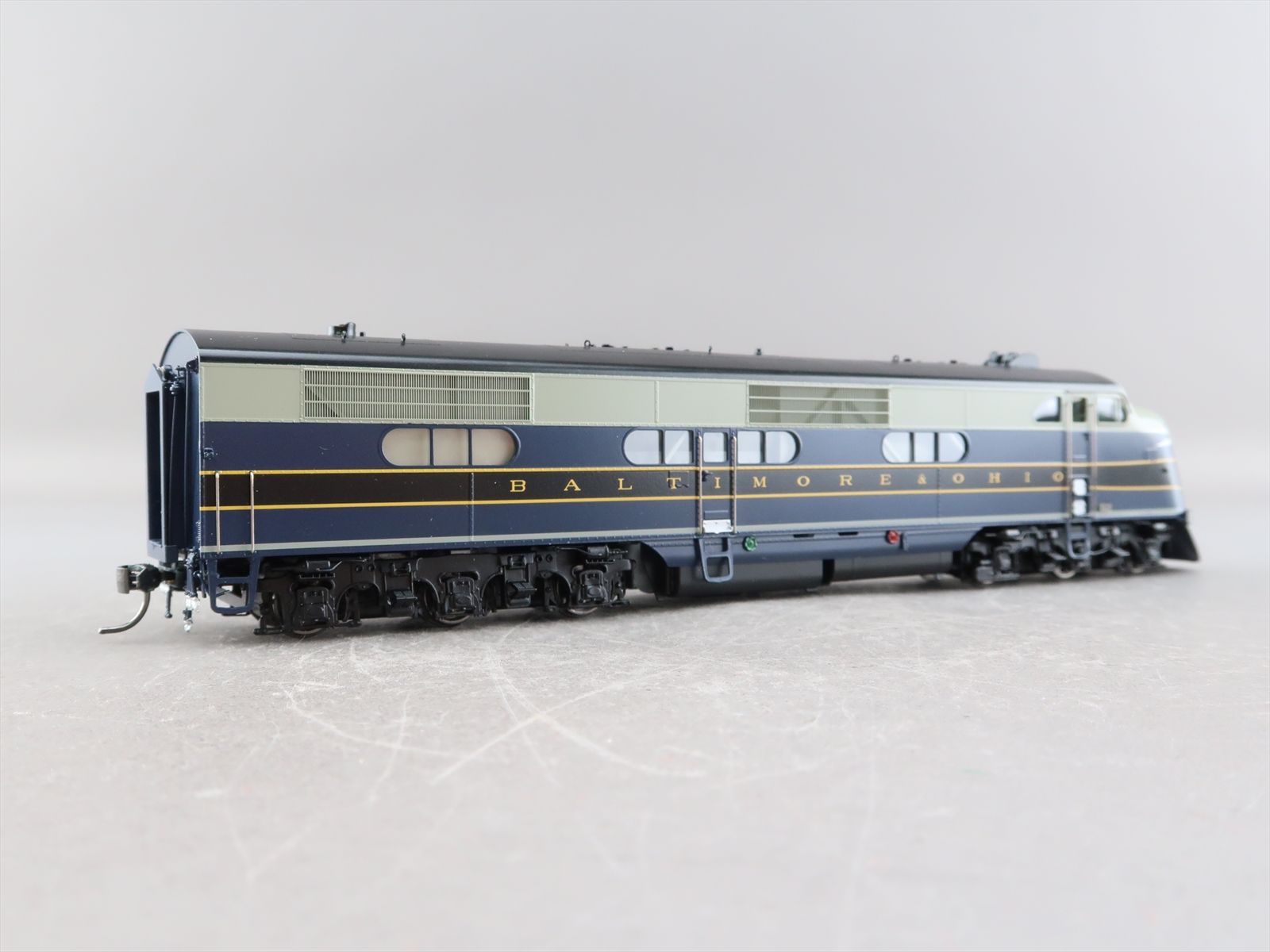 HO Brass Model - TCY 2100 B&O Baltimore & Ohio EMC EA EB A-B Set As ...