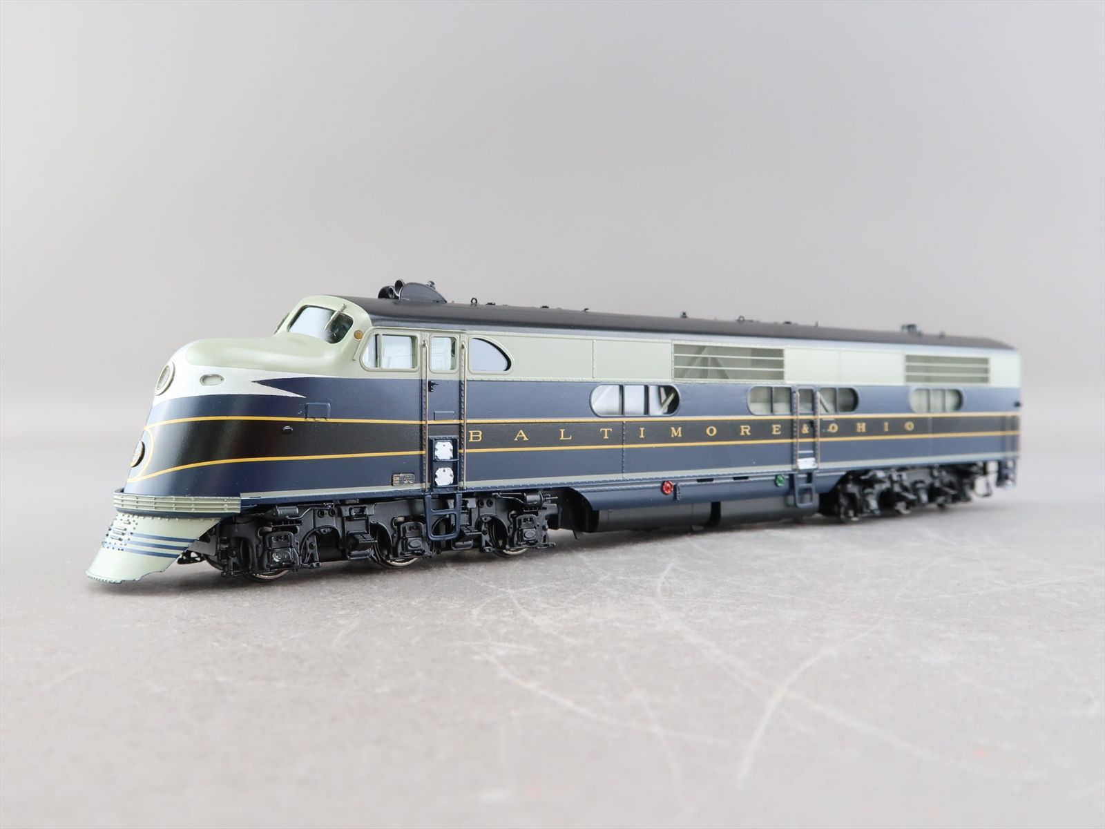 HO Brass Model - TCY 2100 B&O Baltimore & Ohio EMC EA EB A-B Set As ...