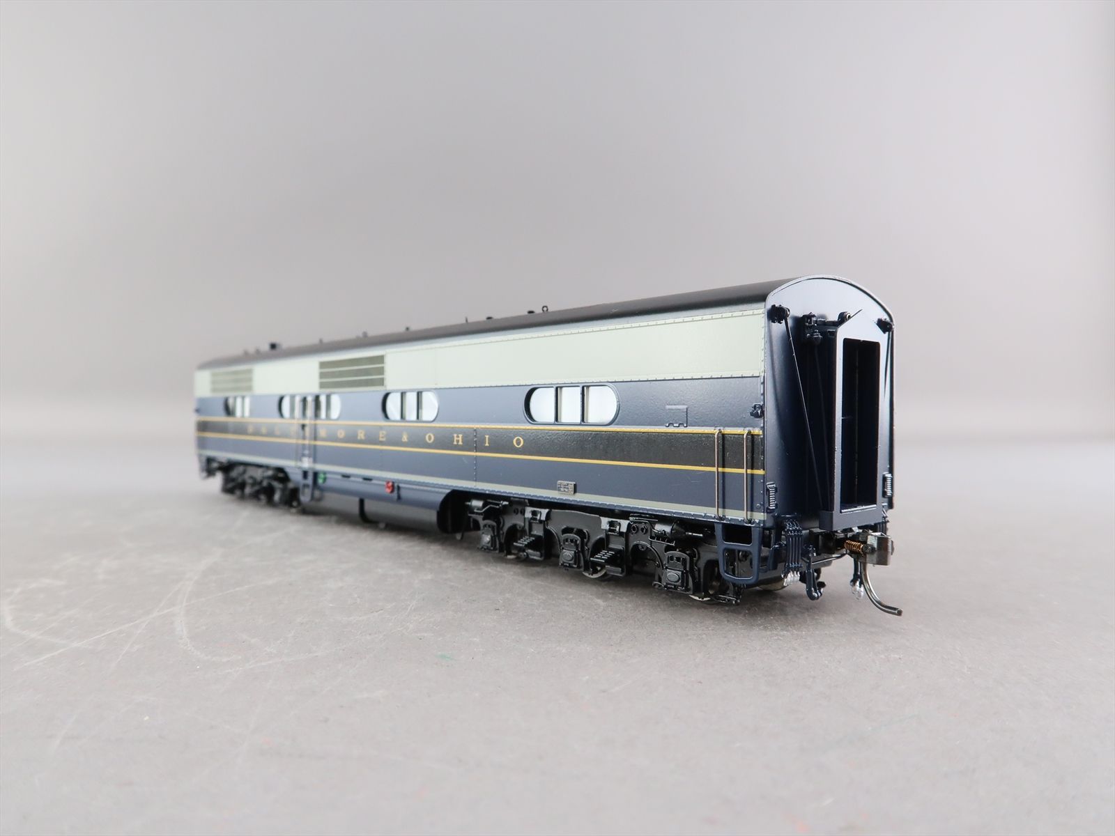 HO Brass Model - TCY 2100 B&O Baltimore & Ohio EMC EA EB A-B Set As ...