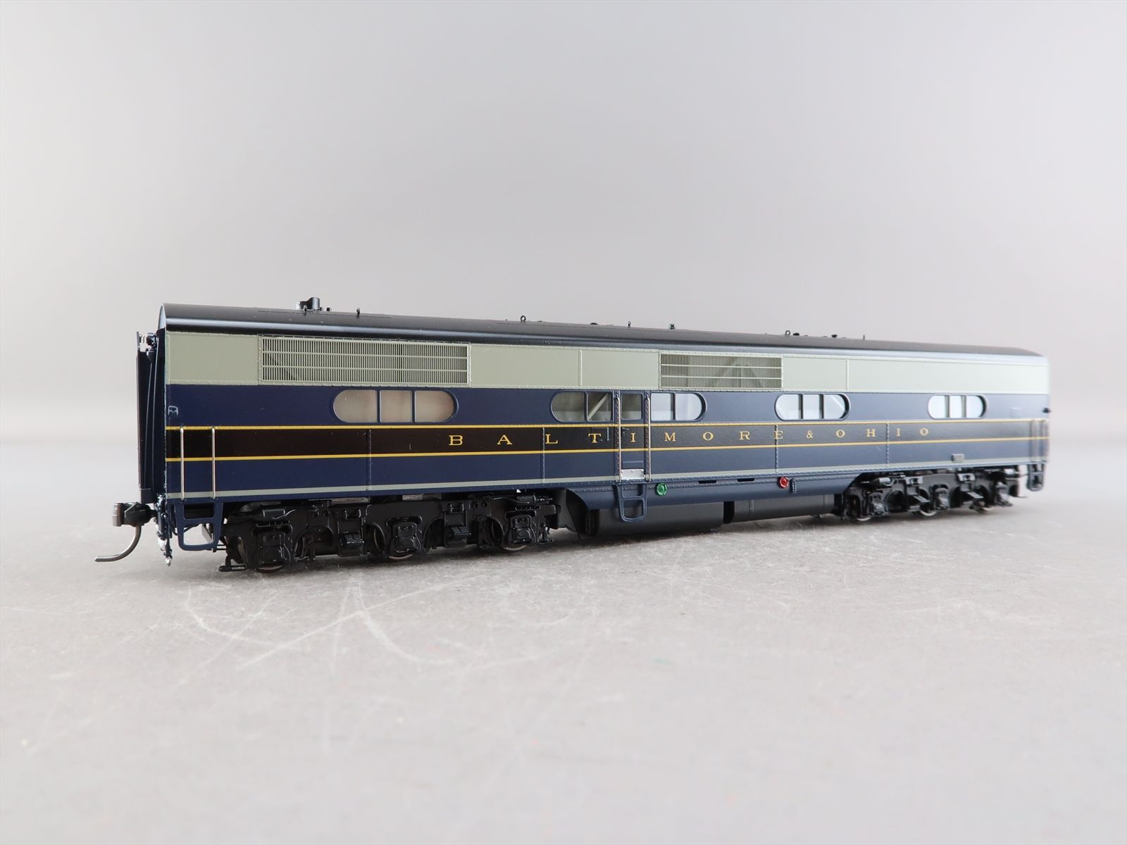 HO Brass Model - TCY 2100 B&O Baltimore & Ohio EMC EA EB A-B Set As ...