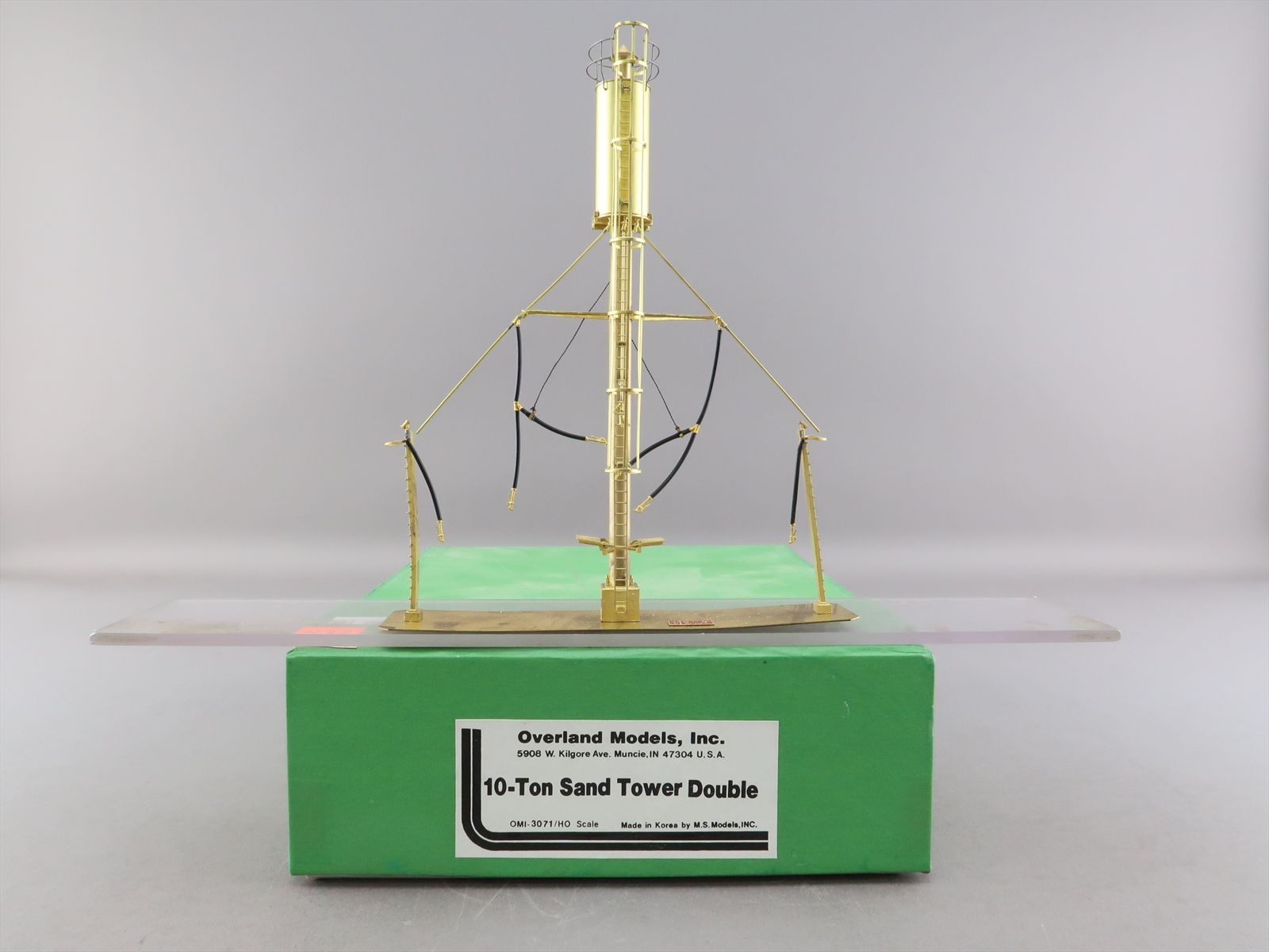 HO Brass Model Structure - OMI 3071 10-Ton Sand Tower Double ...