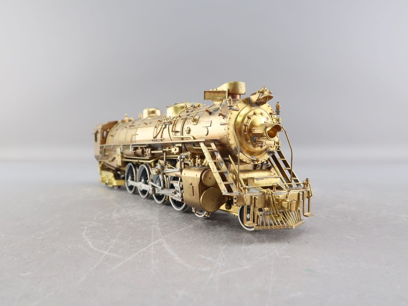 HO Brass Model - PFM D&RGW Rio Grande M-64 4-8-4 Crown - Unpainted ...