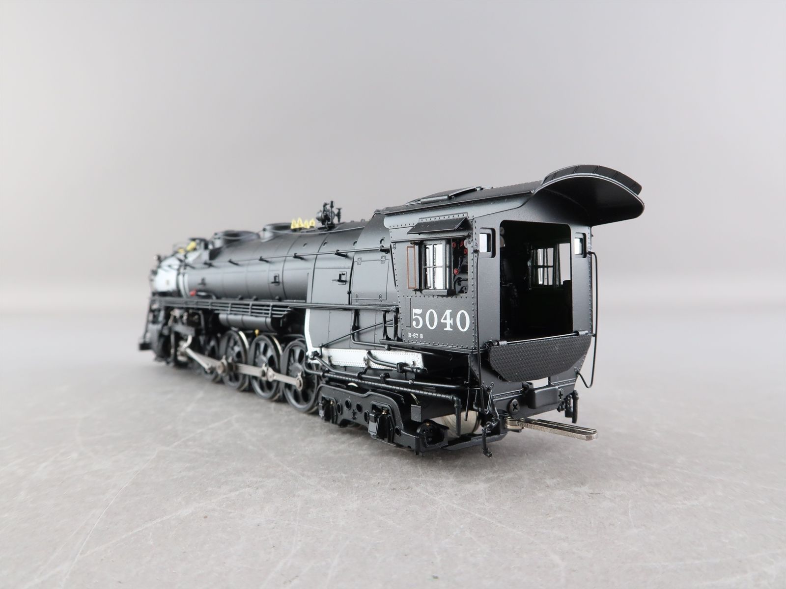 HO Brass Model - DP 6530.40 CRI&P Rock Island R-67 4-8-4 w/ Oil Tender ...