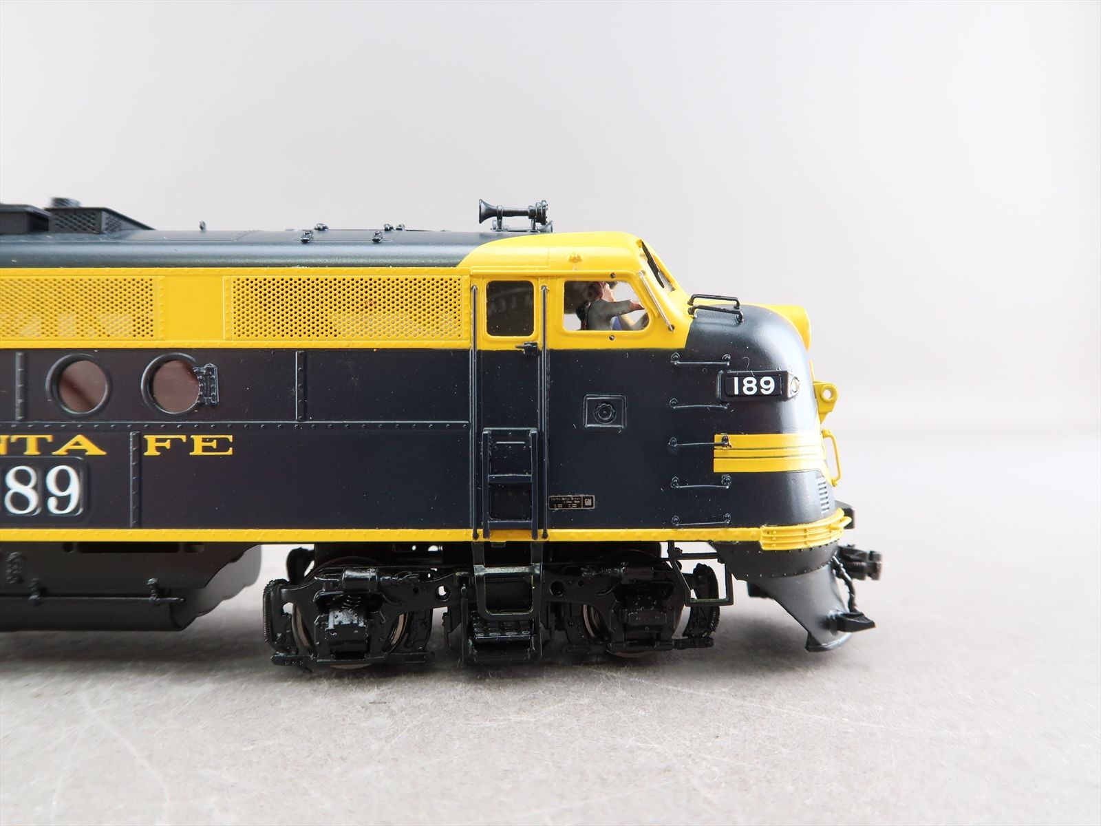 HO Brass Model - DP AT&SF Santa Fe FT FTA FTB A-B-A Set Modernized #189 ...