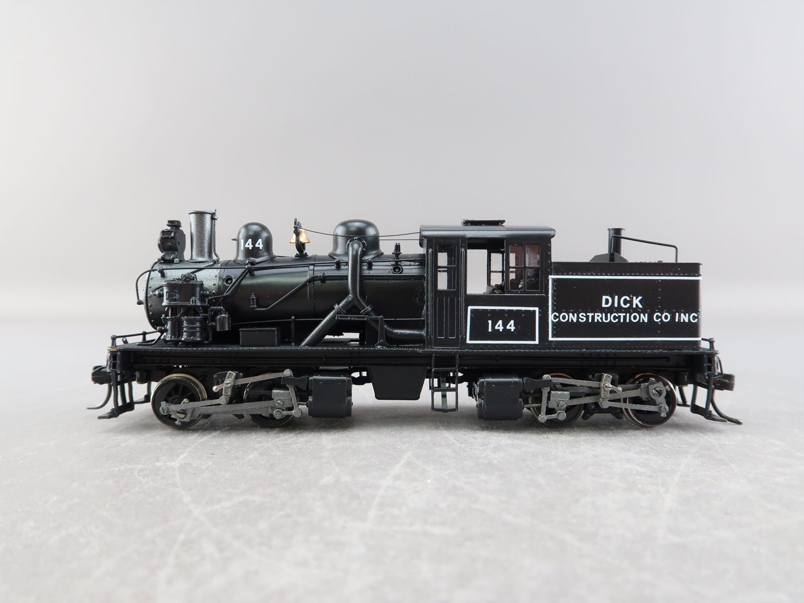 HO Brass Model - PFM Dick Construction Co. Inc. Vulcan 50-Ton Duplex ...