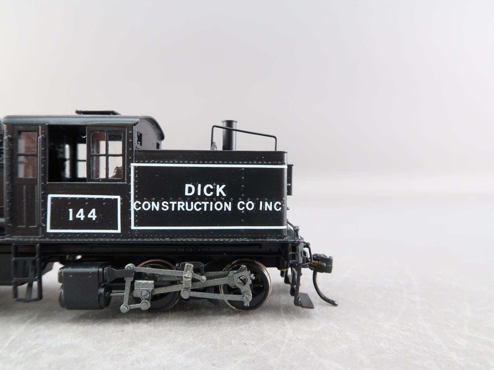 HO Brass Model - PFM Dick Construction Co. Inc. Vulcan 50-Ton Duplex ...