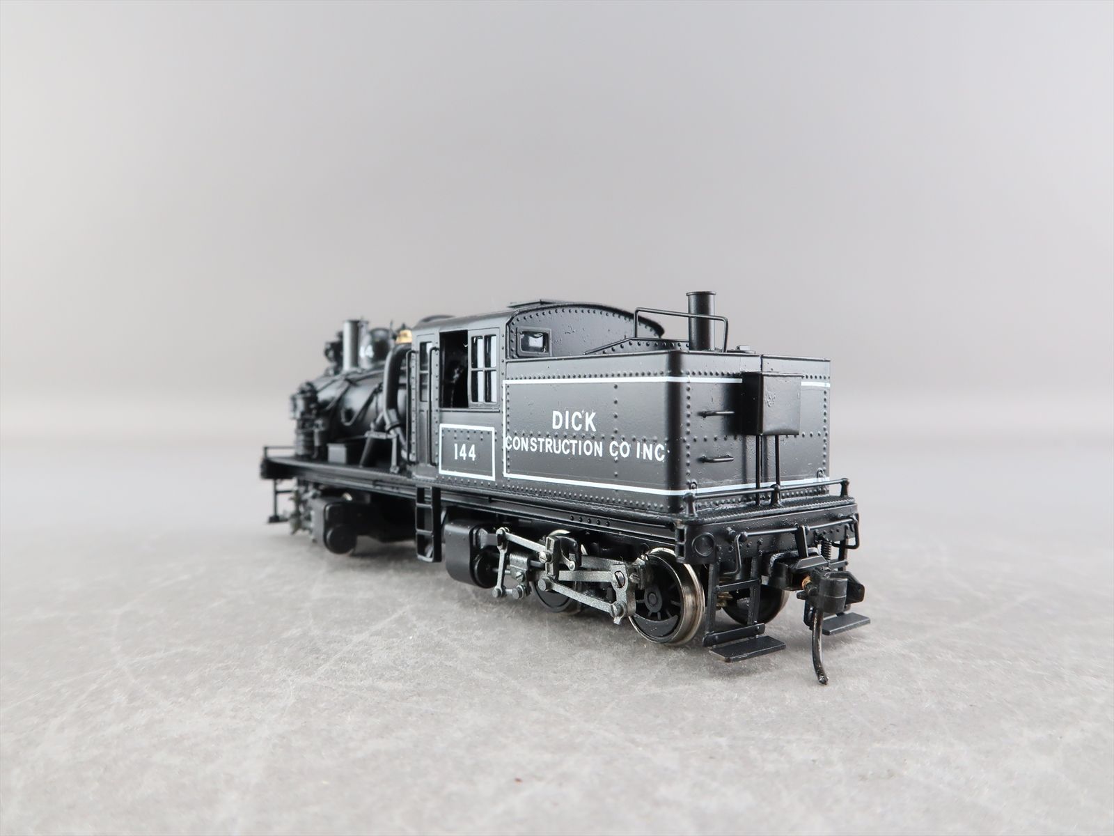 HO Brass Model - PFM Dick Construction Co. Inc. Vulcan 50-Ton Duplex ...