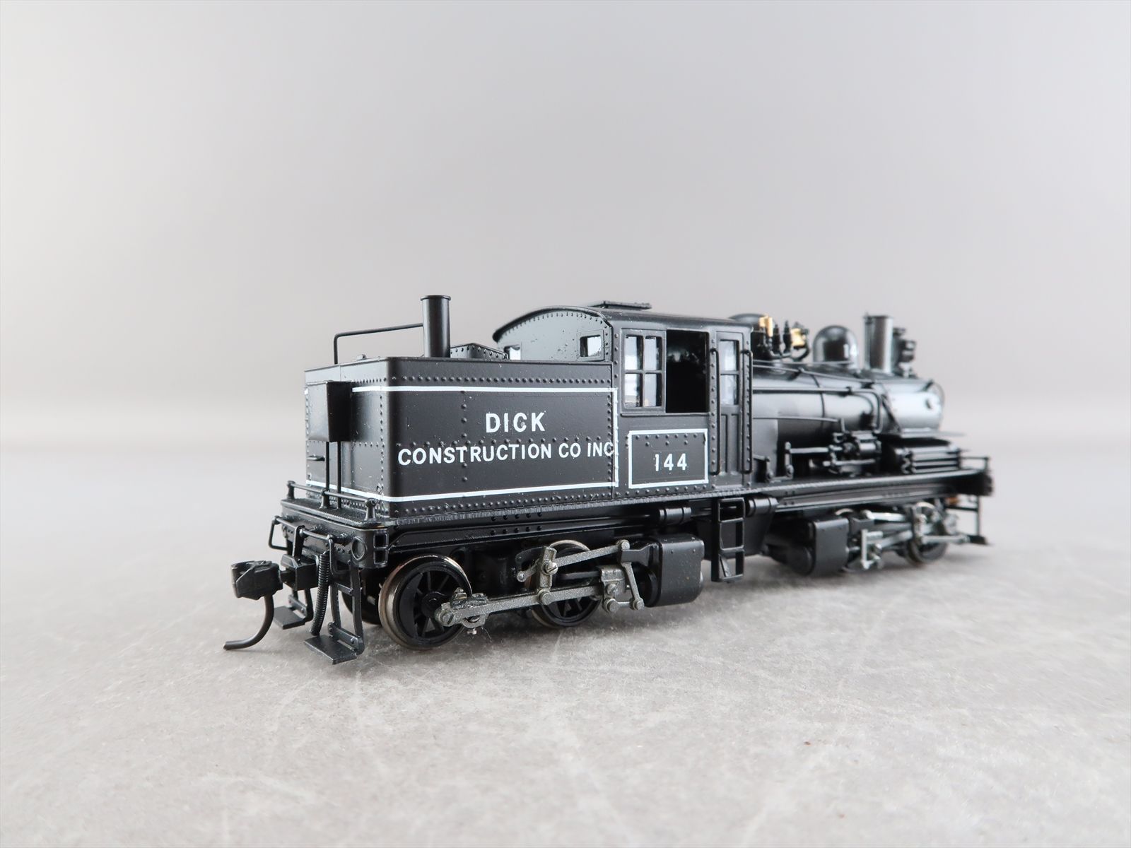 HO Brass Model - PFM Dick Construction Co. Inc. Vulcan 50-Ton Duplex ...