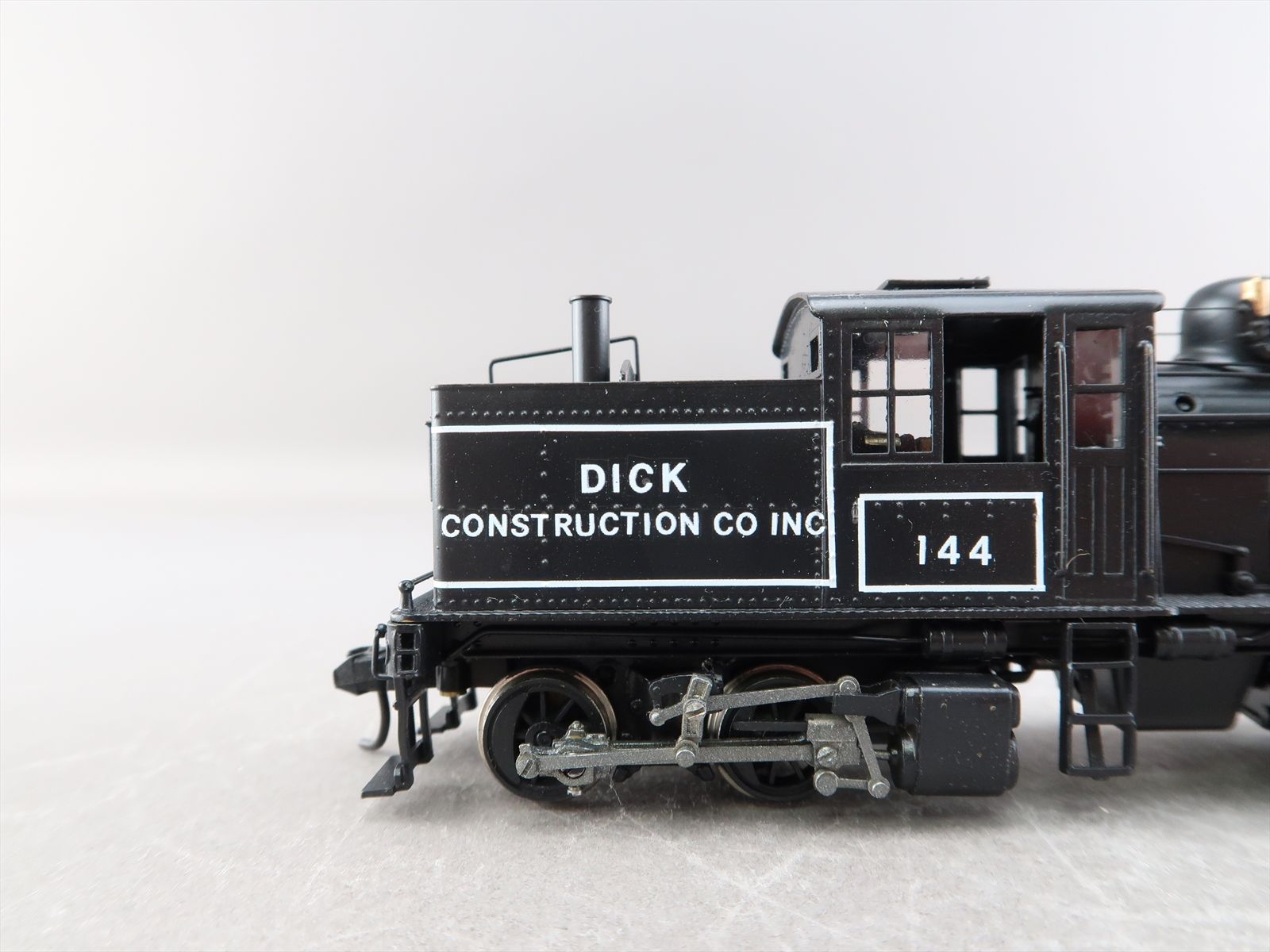 HO Brass Model - PFM Dick Construction Co. Inc. Vulcan 50-Ton Duplex ...
