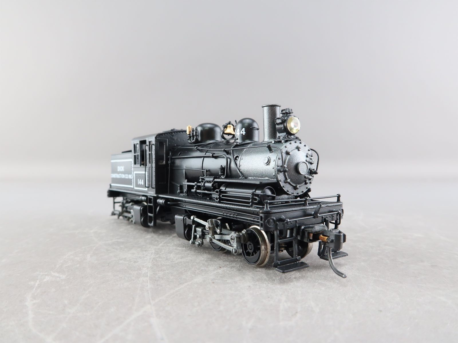 HO Brass Model - PFM Dick Construction Co. Inc. Vulcan 50-Ton Duplex ...