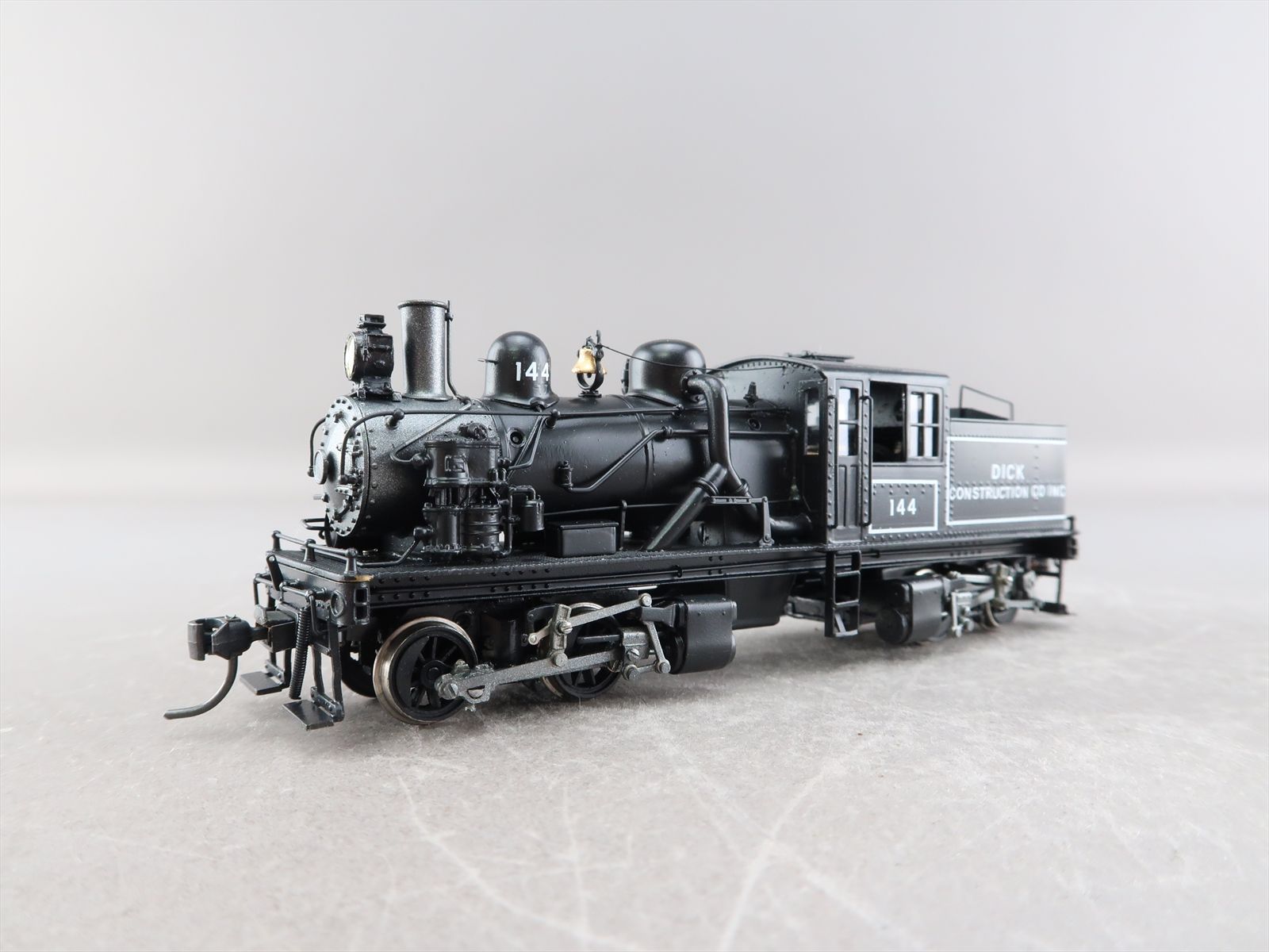 HO Brass Model - PFM Dick Construction Co. Inc. Vulcan 50-Ton Duplex ...