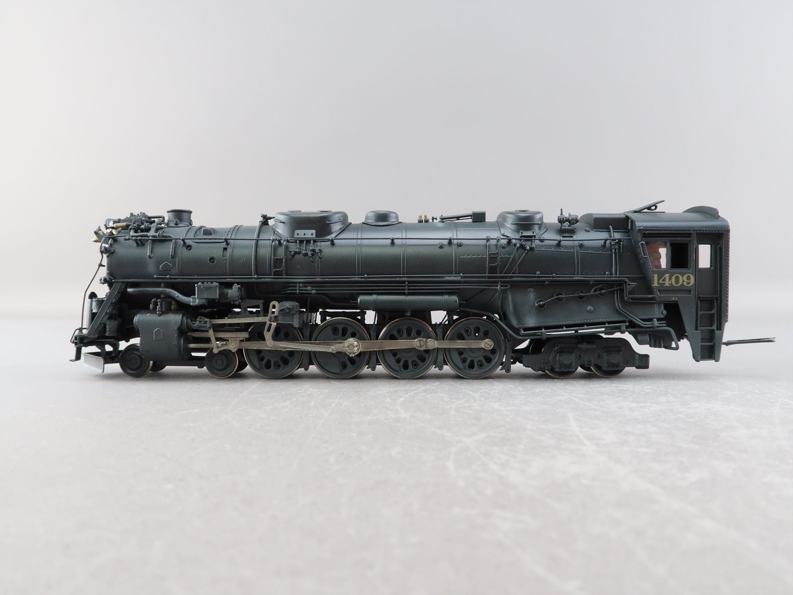 HO Brass Model - PFM WM Western Maryland J-1 4-8-4 #1409 - Pro Paint ...