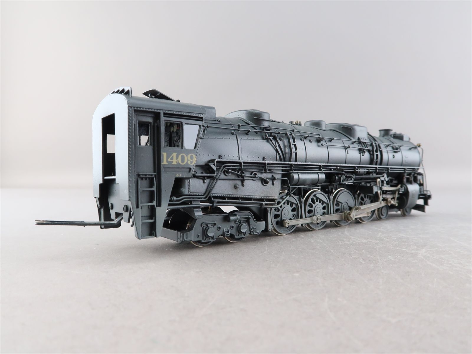 HO Brass Model - PFM WM Western Maryland J-1 4-8-4 #1409 - Pro Paint + Weathered by Dennis Ragan ...