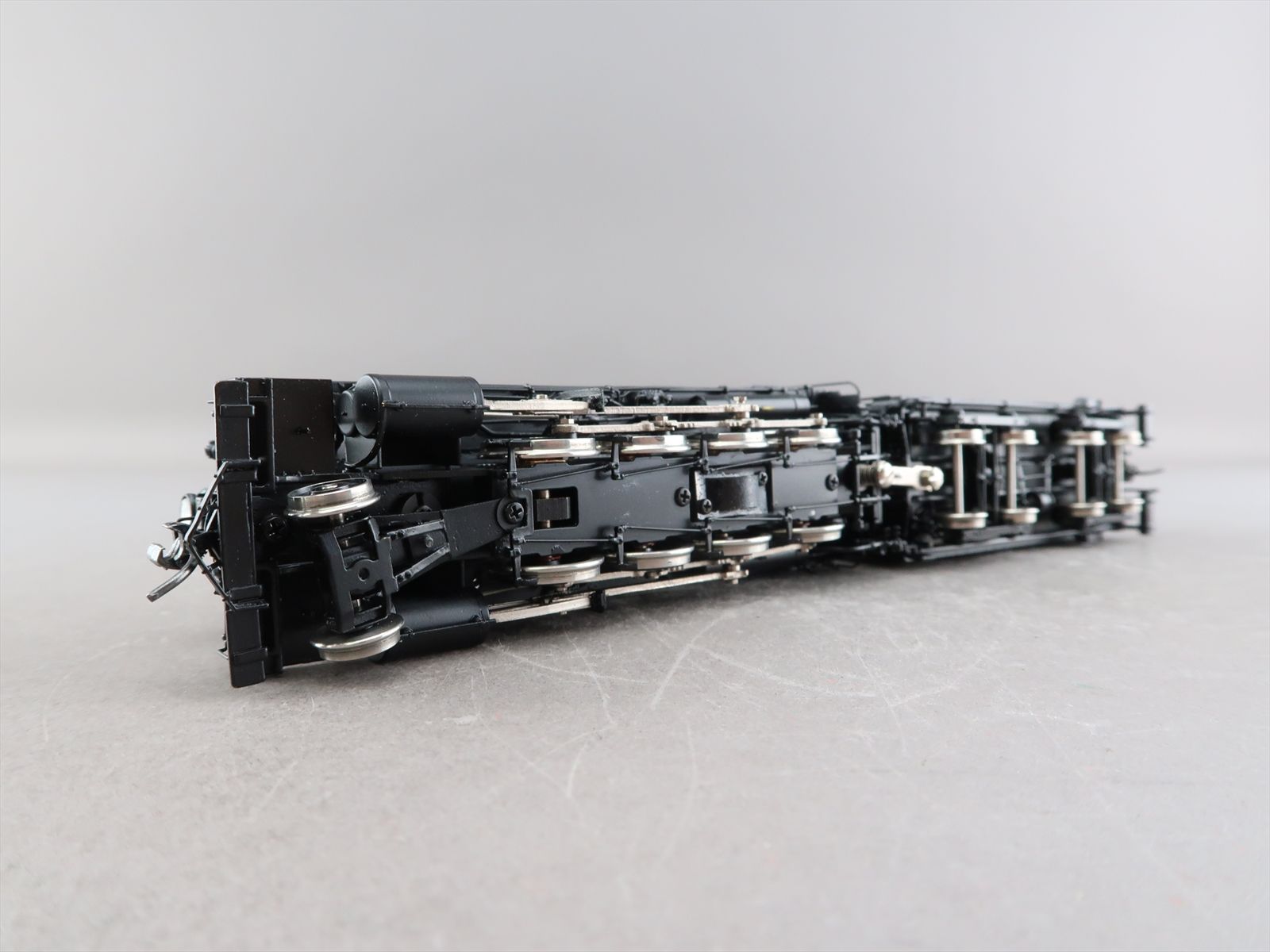 HO Brass Model - W&R GN Great Northern 2-8-0 F-7 #1138 - Black - F/P ...