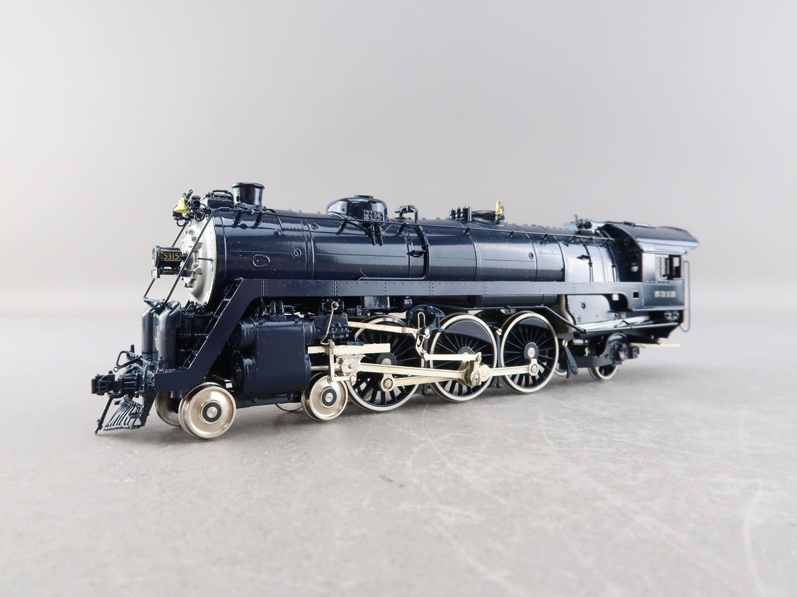 HO Brass Model - Key CS#47 B&O Baltimore & Ohio 4-6-2 P7E #5315 Gloss ...