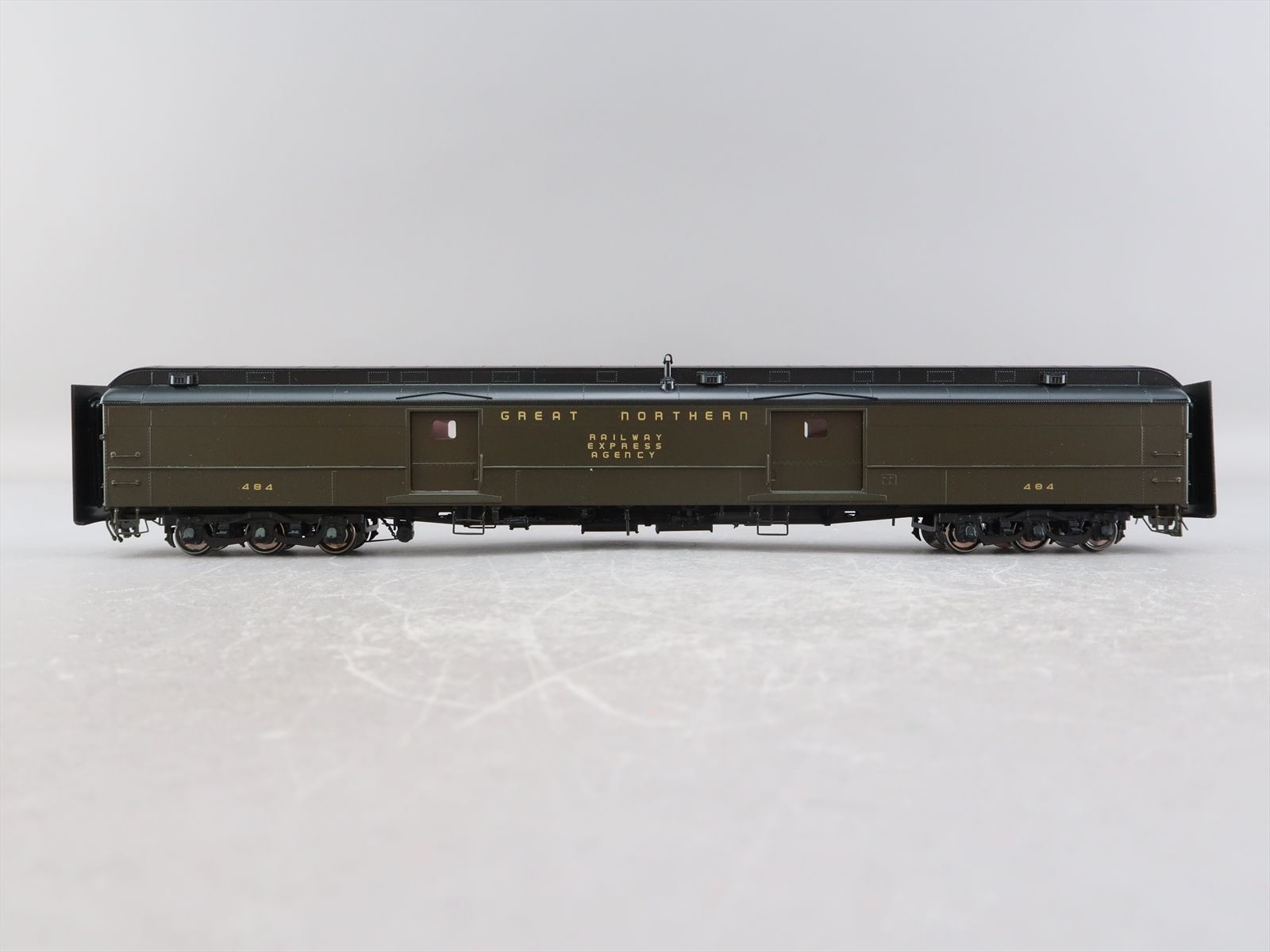 HO Brass Model - CIL 2344.1 GN Great Northern HW Heavyweight Baggage ...