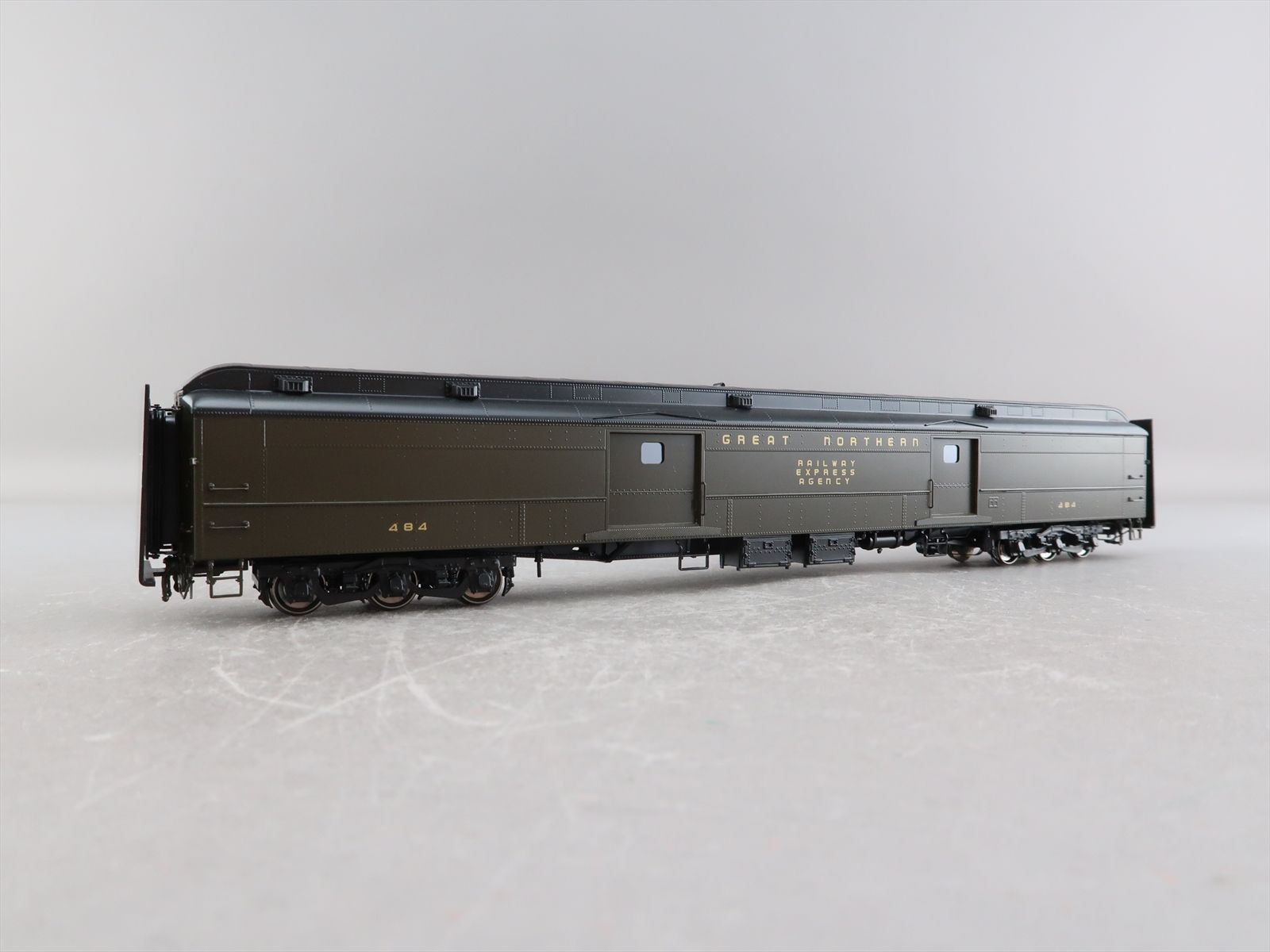 HO Brass Model - CIL 2344.1 GN Great Northern HW Heavyweight Baggage ...