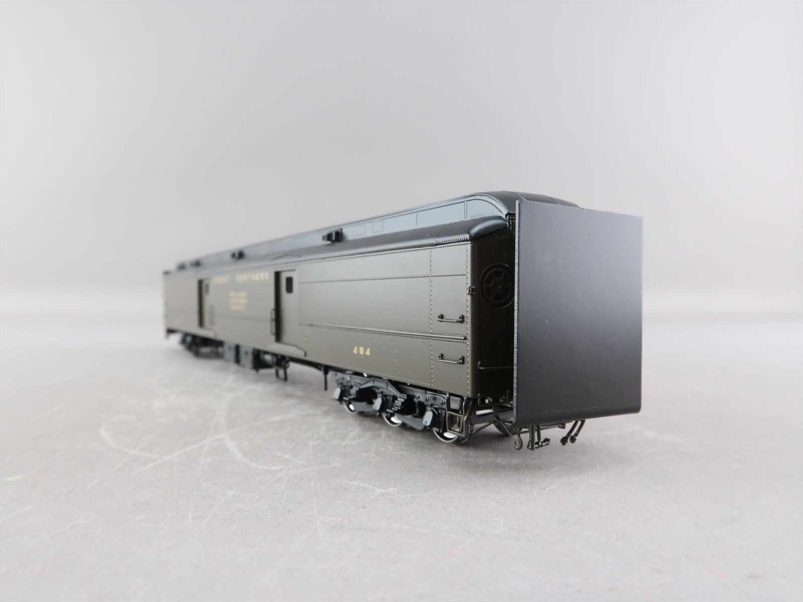 HO Brass Model - CIL 2344.1 GN Great Northern HW Heavyweight Baggage ...