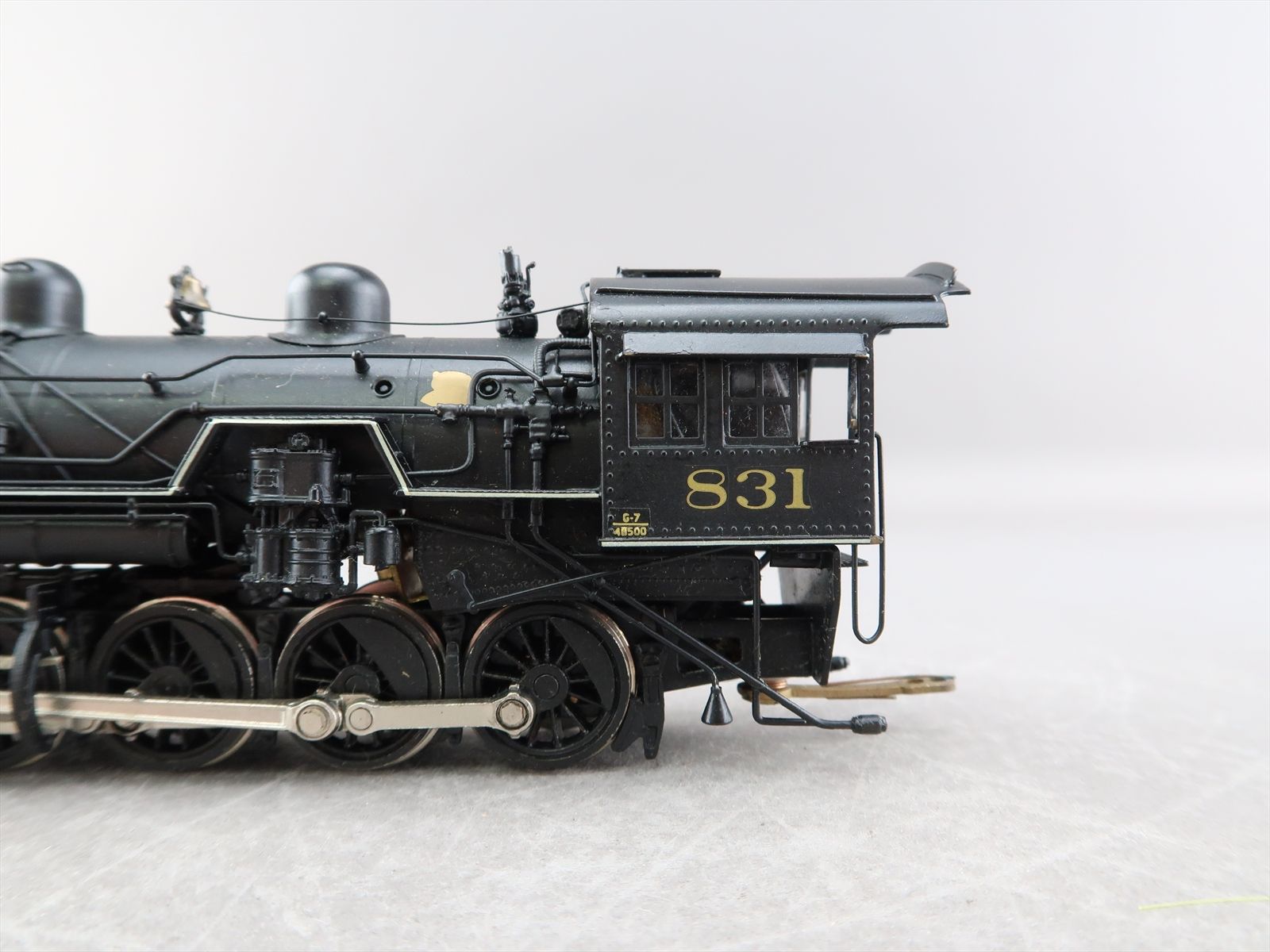 HO Brass Model - PFM UP as C&O Chesapeake & Ohio 2-8-0 Consolidation ...