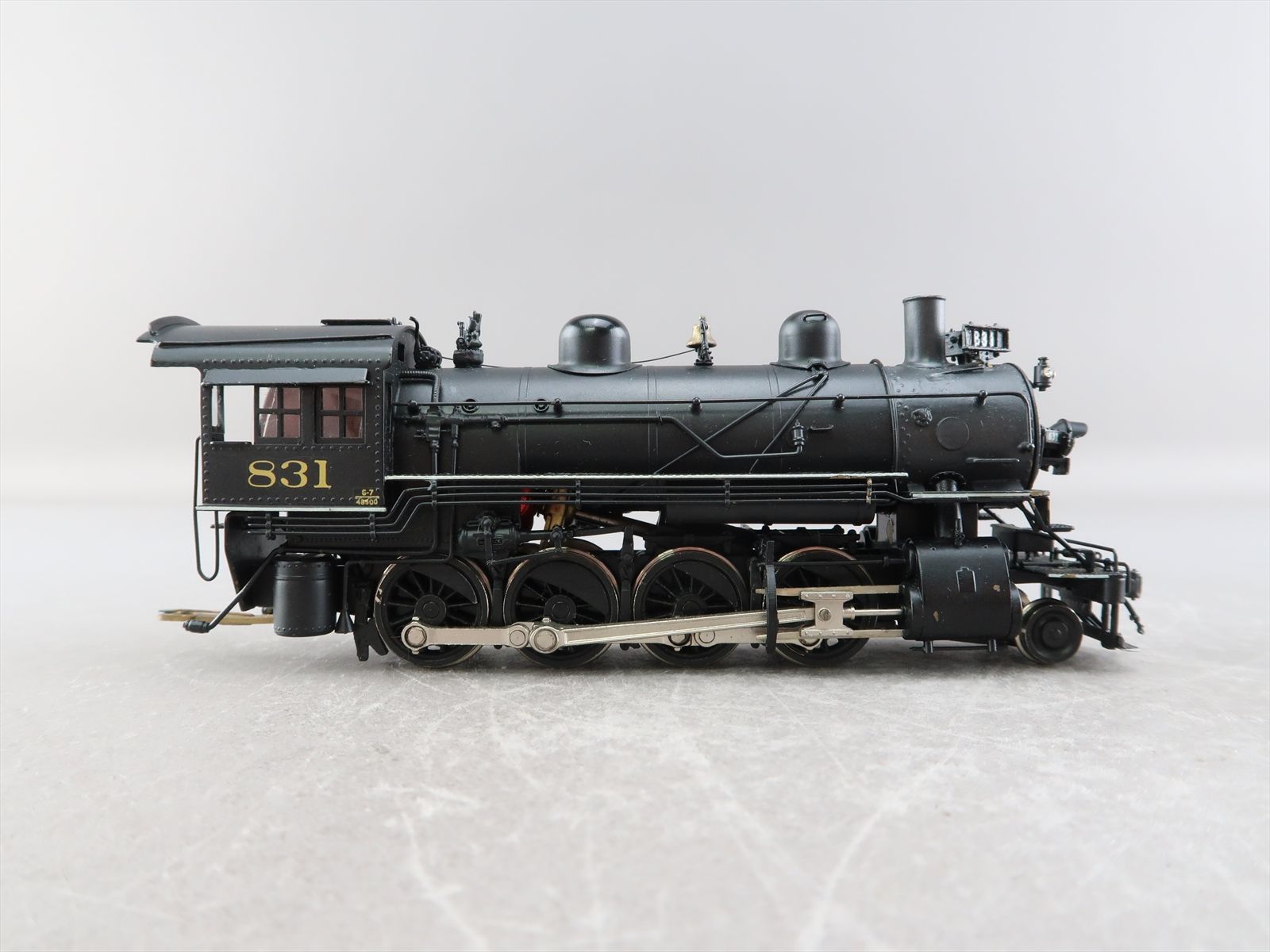 HO Brass Model - PFM UP as C&O Chesapeake & Ohio 2-8-0 Consolidation ...