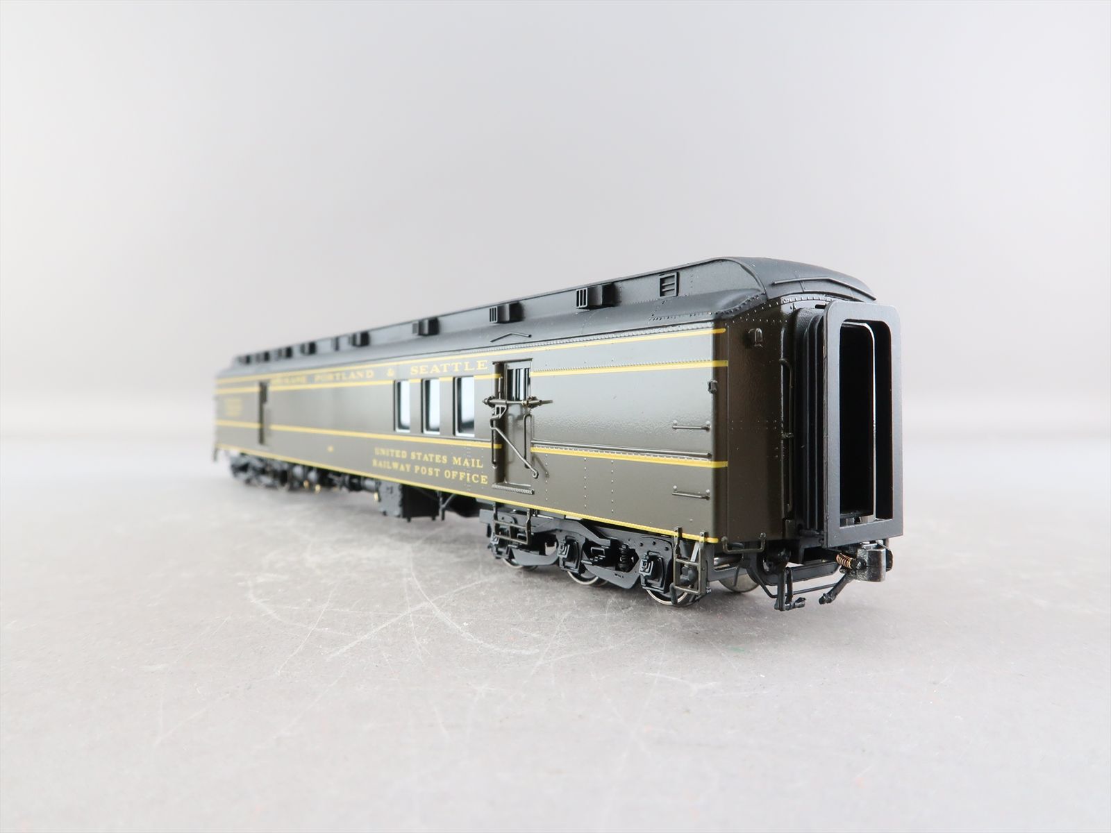 HO Brass Model - W&R SP&S Spokane Portland & Seattle Postal Car Pullman ...