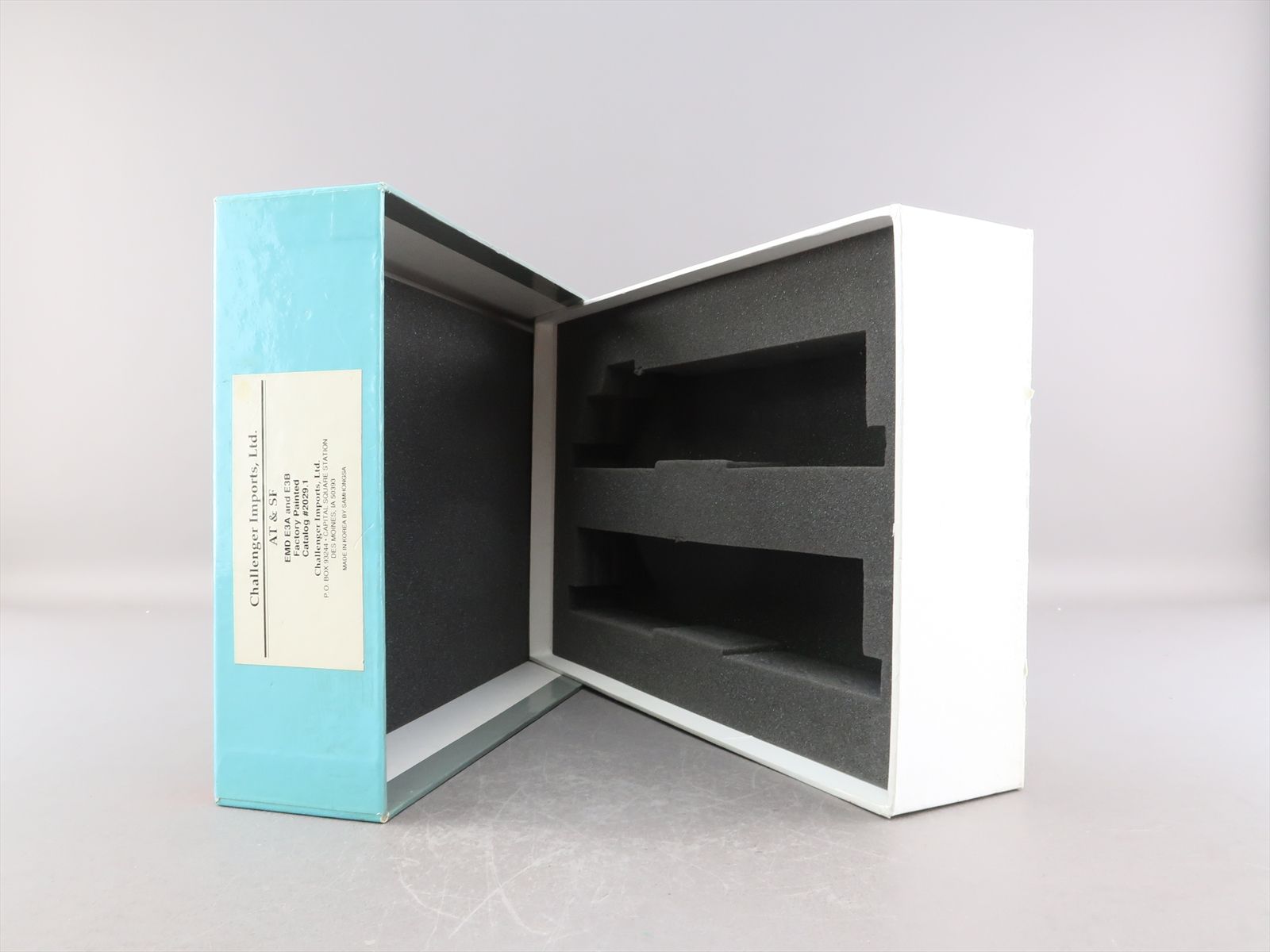 HO Brass Model - CIL 2029.1 AT&SF Santa Fe E3 E3A E3B A-B Set - F/P ...