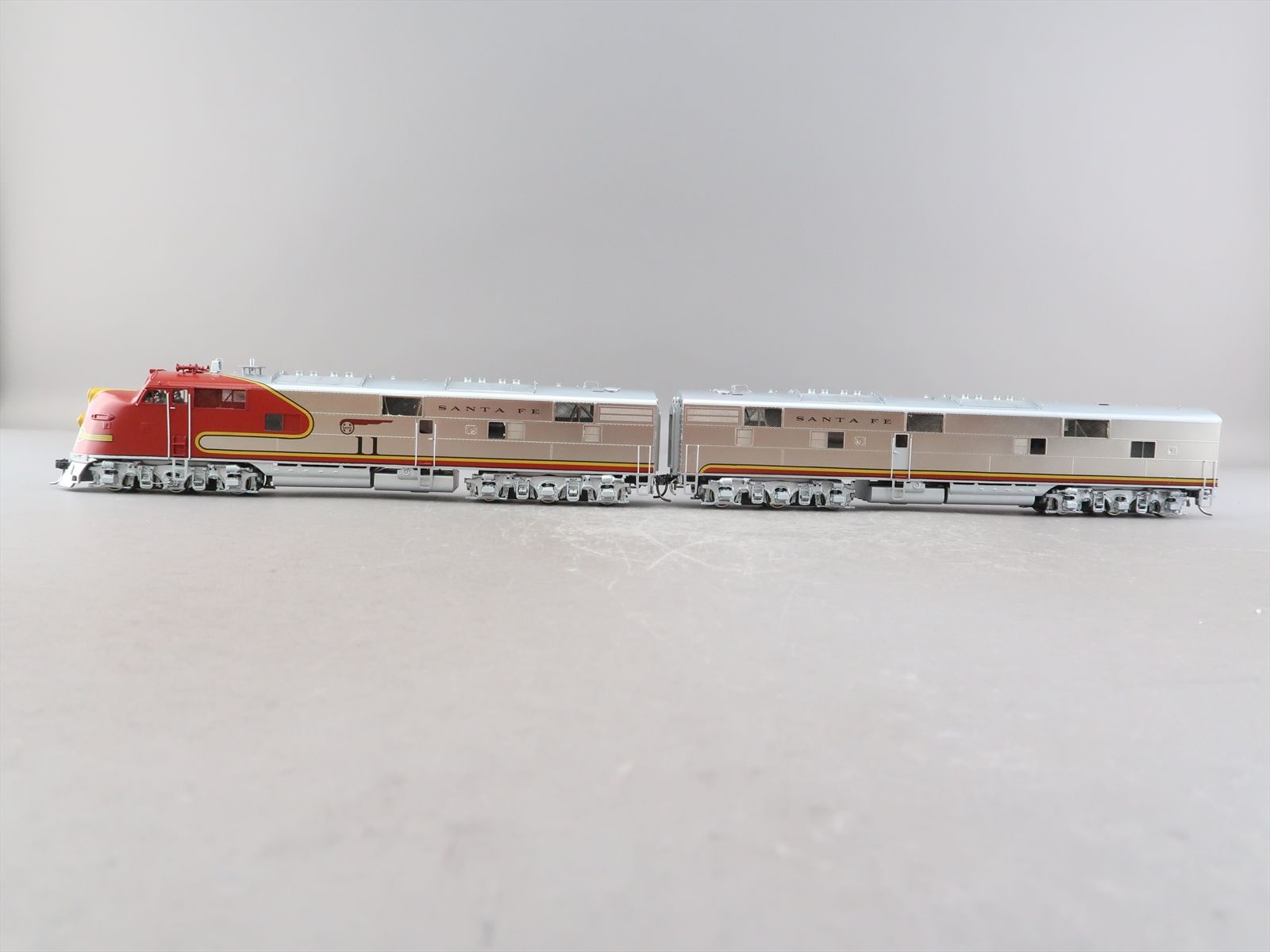 HO Brass Model - CIL 2029.1 AT&SF Santa Fe E3 E3A E3B A-B Set - F/P ...