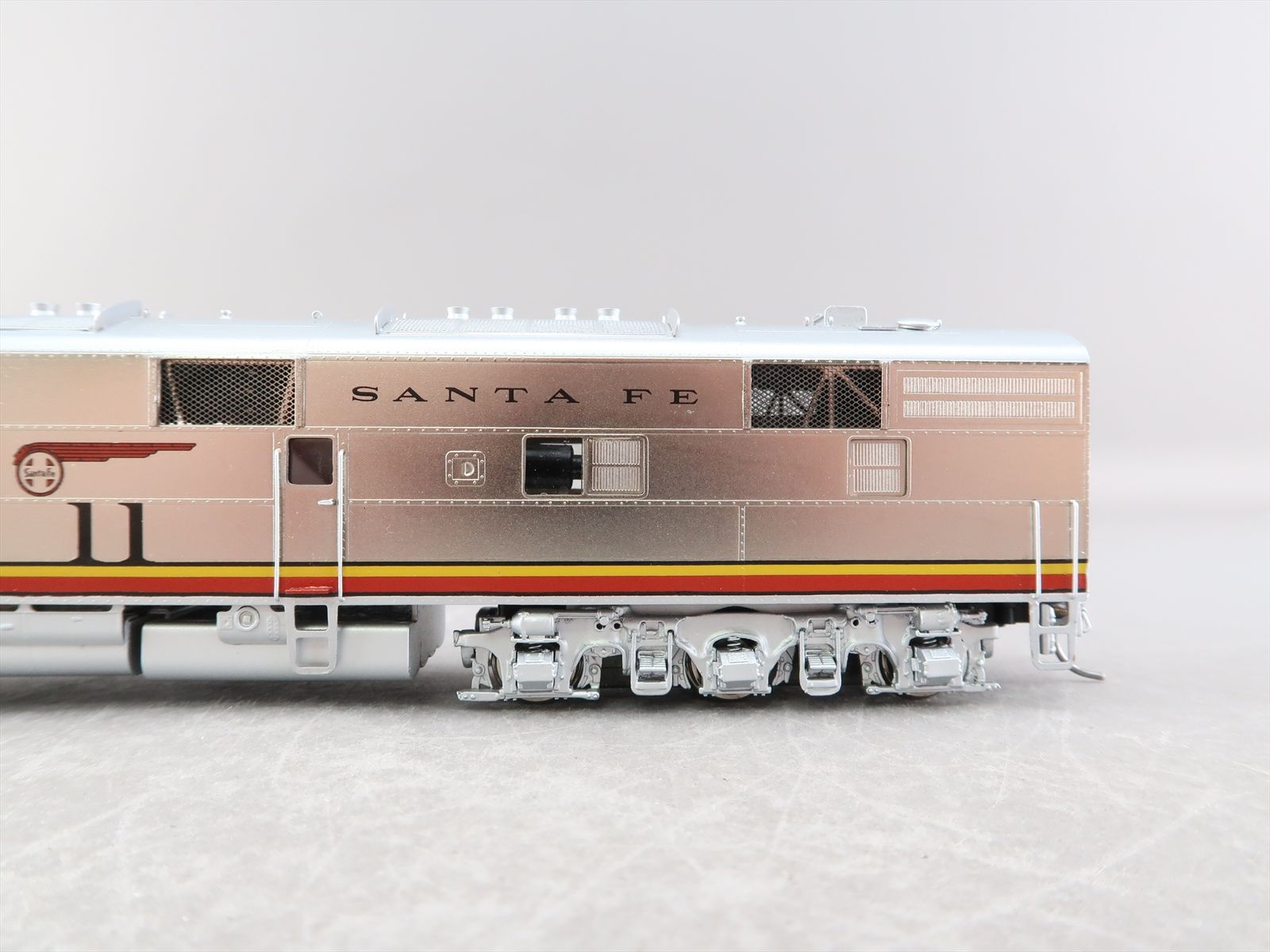 HO Brass Model - CIL 2029.1 AT&SF Santa Fe E3 E3A E3B A-B Set - F/P ...