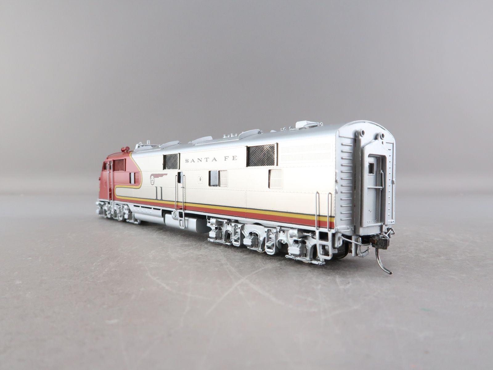 HO Brass Model - CIL 2029.1 AT&SF Santa Fe E3 E3A E3B A-B Set - F/P ...