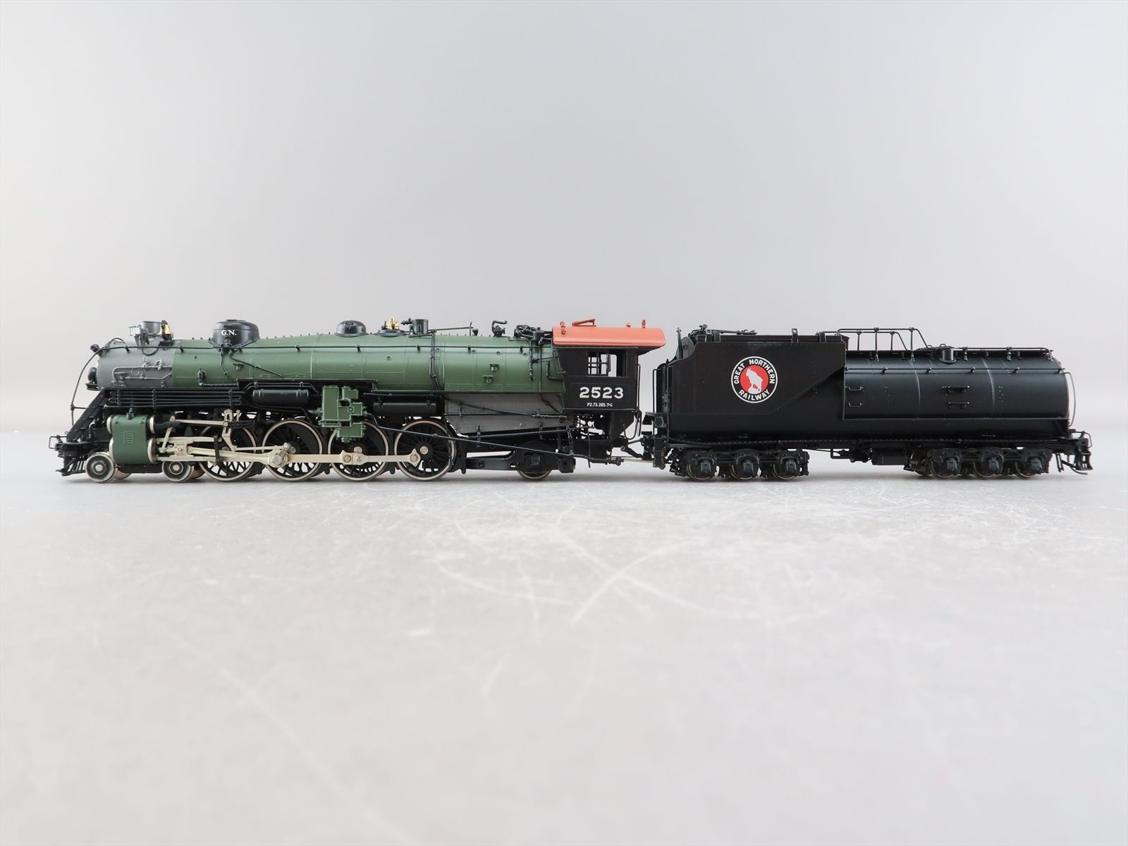 HO Brass Model - W&R GN Great Northern P-2 4-8-2 Glacier Park Paint ...