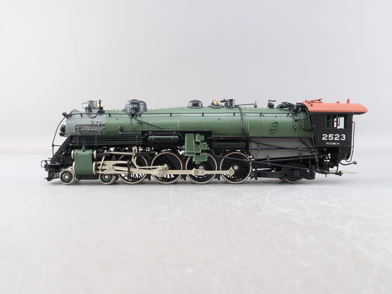 HO Brass Model - W&R GN Great Northern P-2 4-8-2 Glacier Park Paint ...