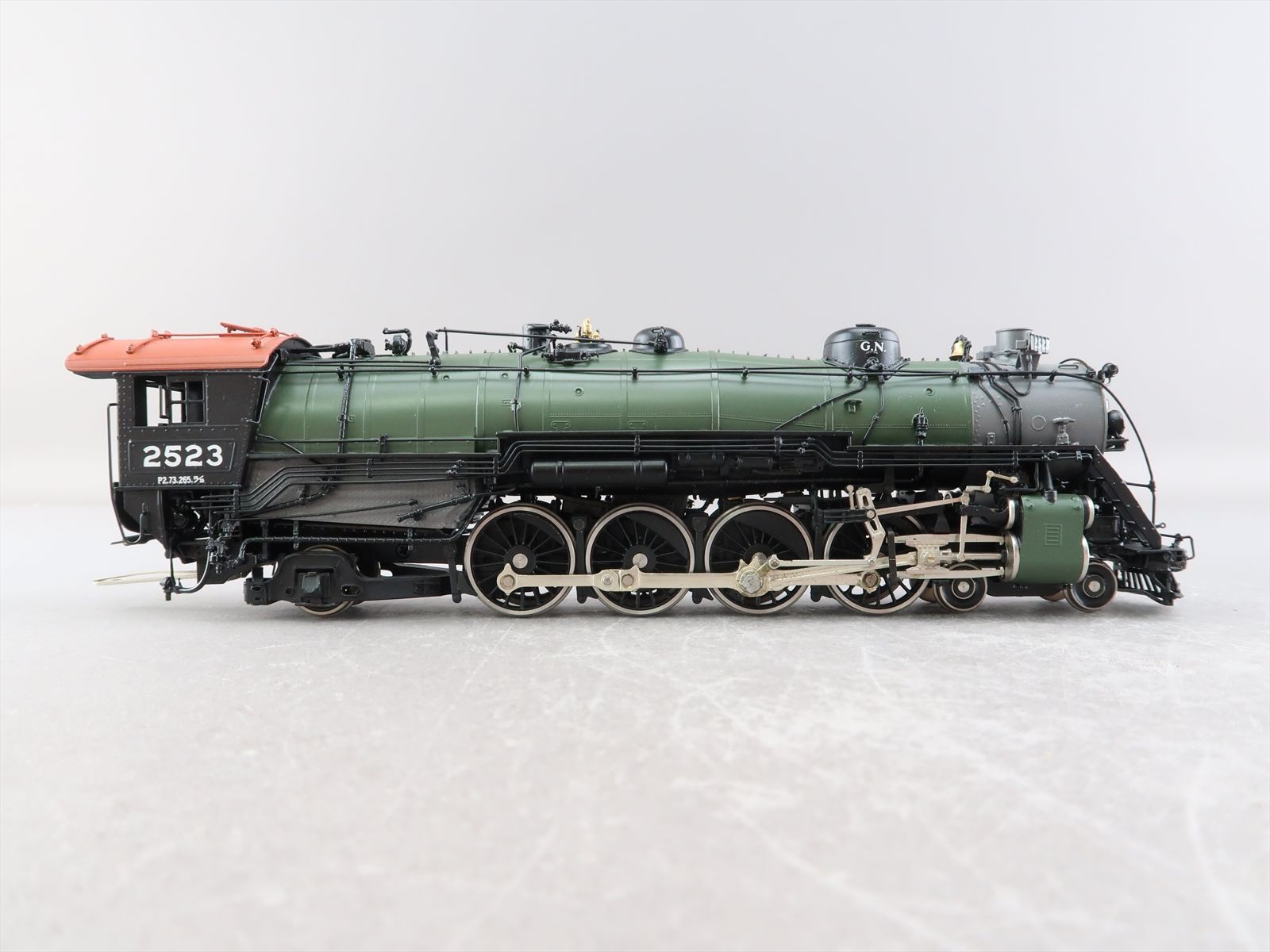 HO Brass Model - W&R GN Great Northern P-2 4-8-2 Glacier Park Paint ...