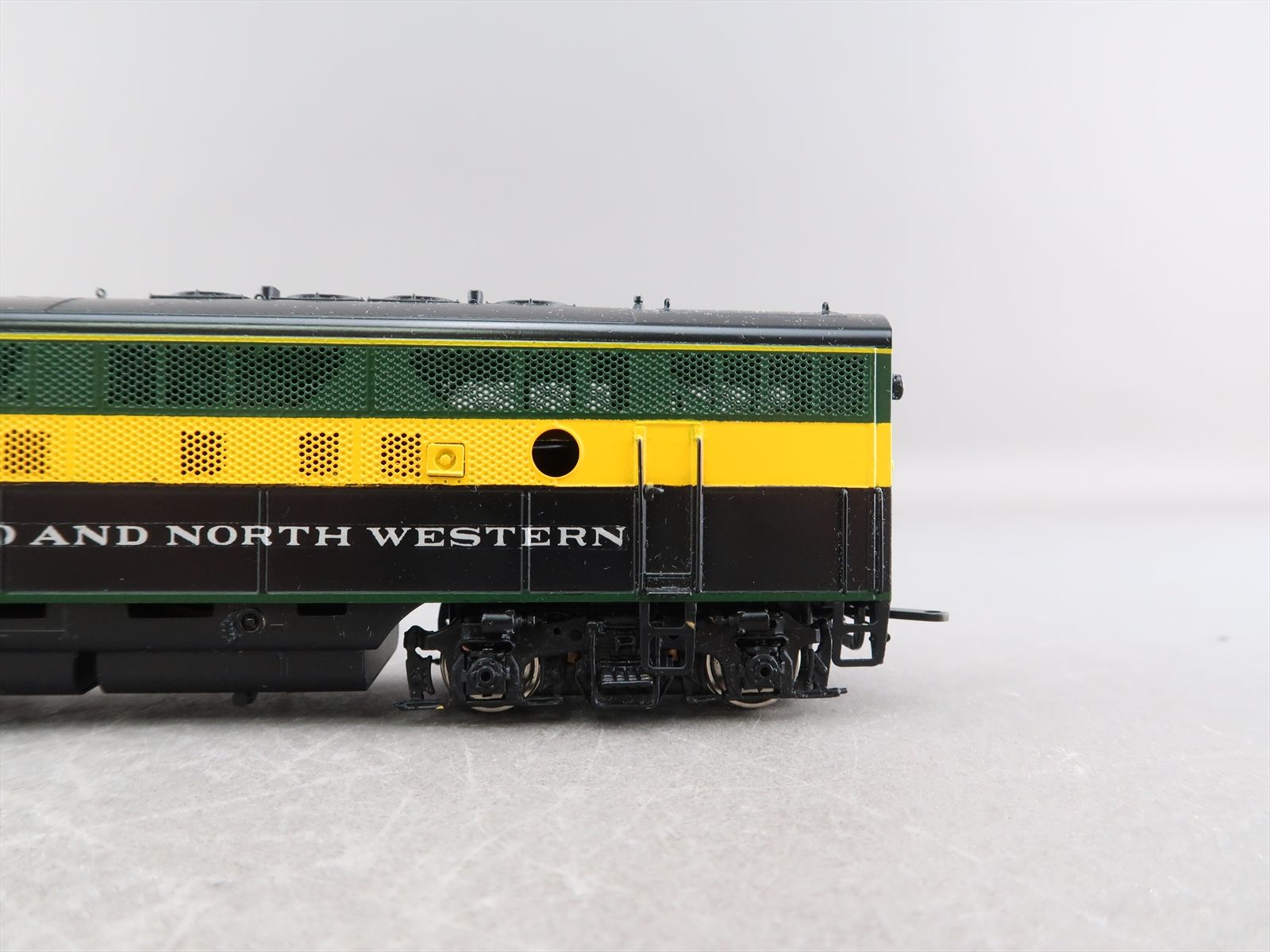 HO Brass Model - Oriental P907A C&NW Chicago & Northwestern F3 F3A Phase II Freight - F/P - 1989 ...