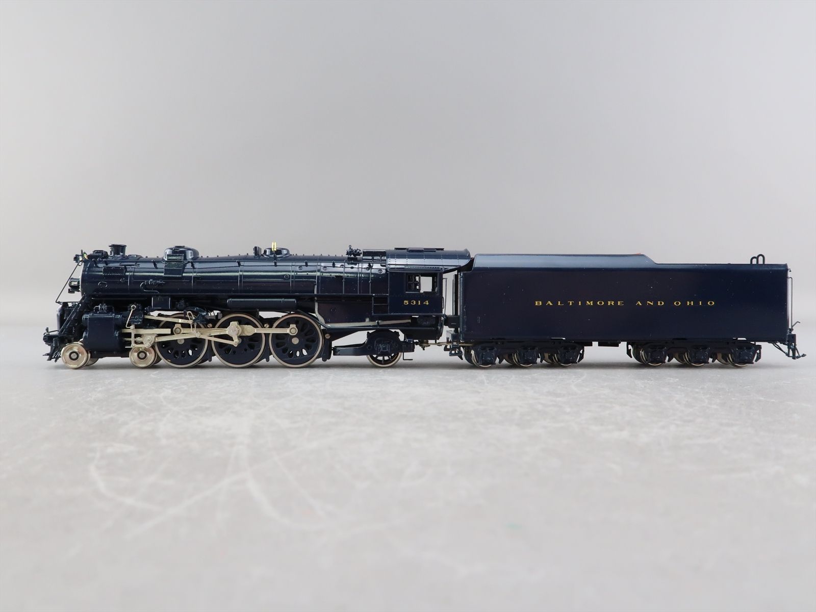 HO Brass Model - Key CS#47 B&O Baltimore & Ohio 4-6-2 P7E #5314 Gloss ...