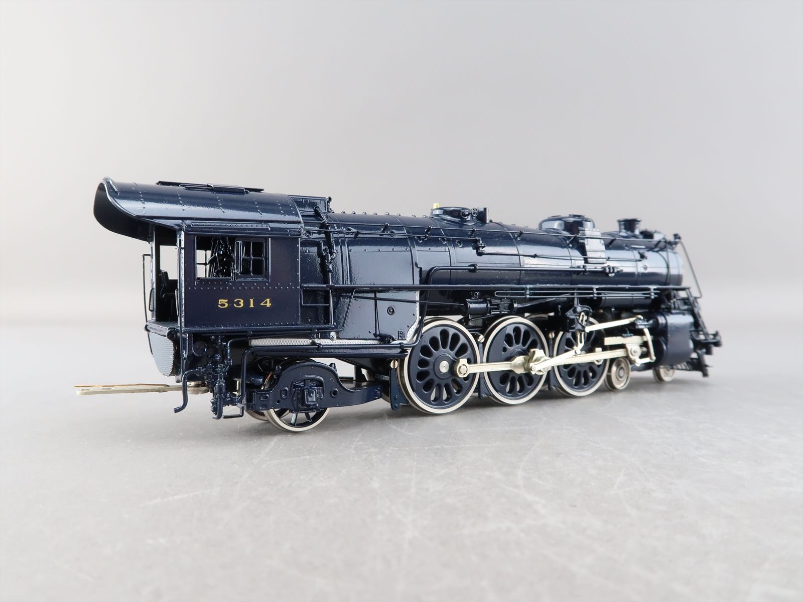 HO Brass Model - Key CS#47 B&O Baltimore & Ohio 4-6-2 P7E #5314 Gloss ...
